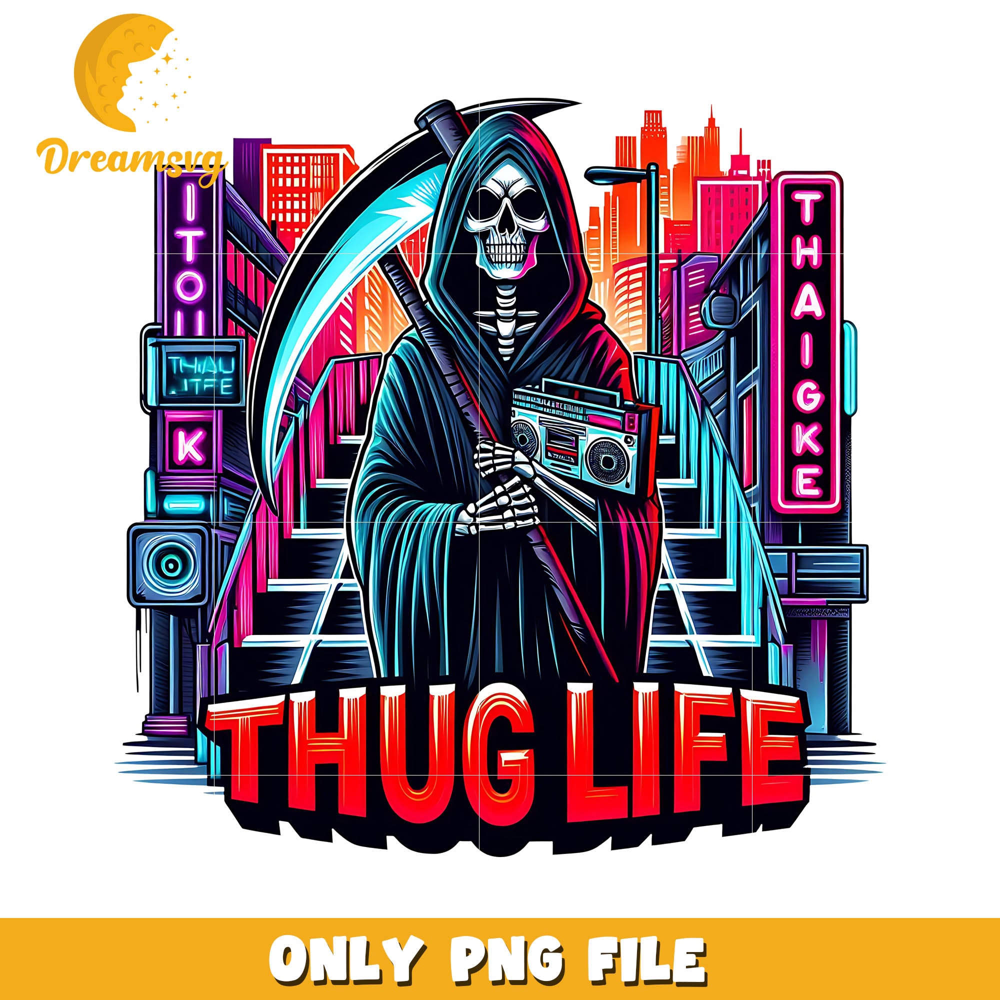 The Death thuglife horror killer png, Halloween horror movies png ...