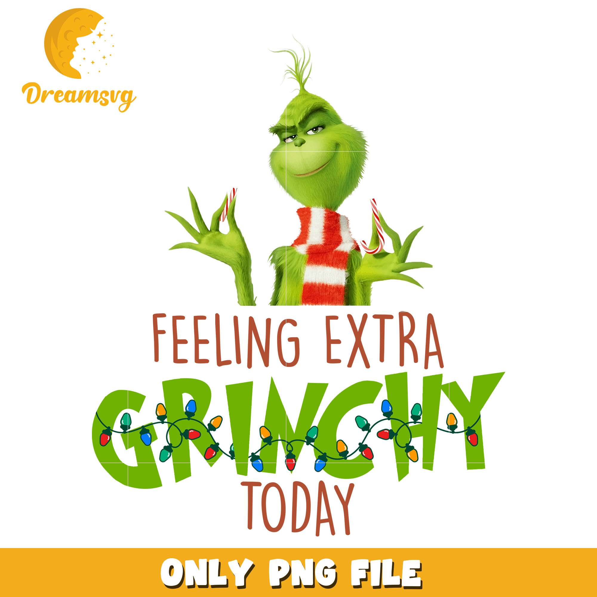 The grinch feeling extra grinchy png, grinch png, christmas png ...