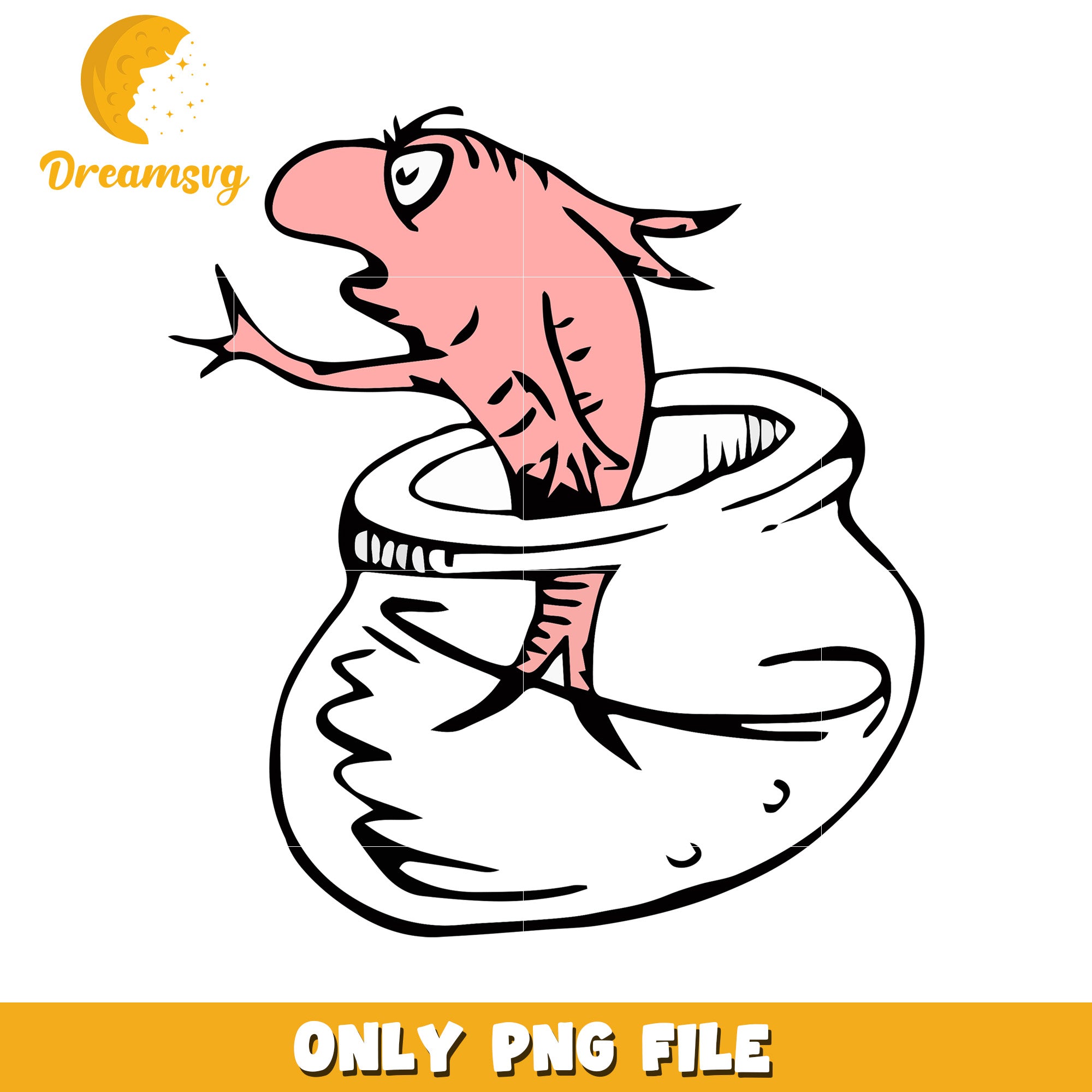 The fish character dr seuss png, dr seuss fish png, cartoon png ...