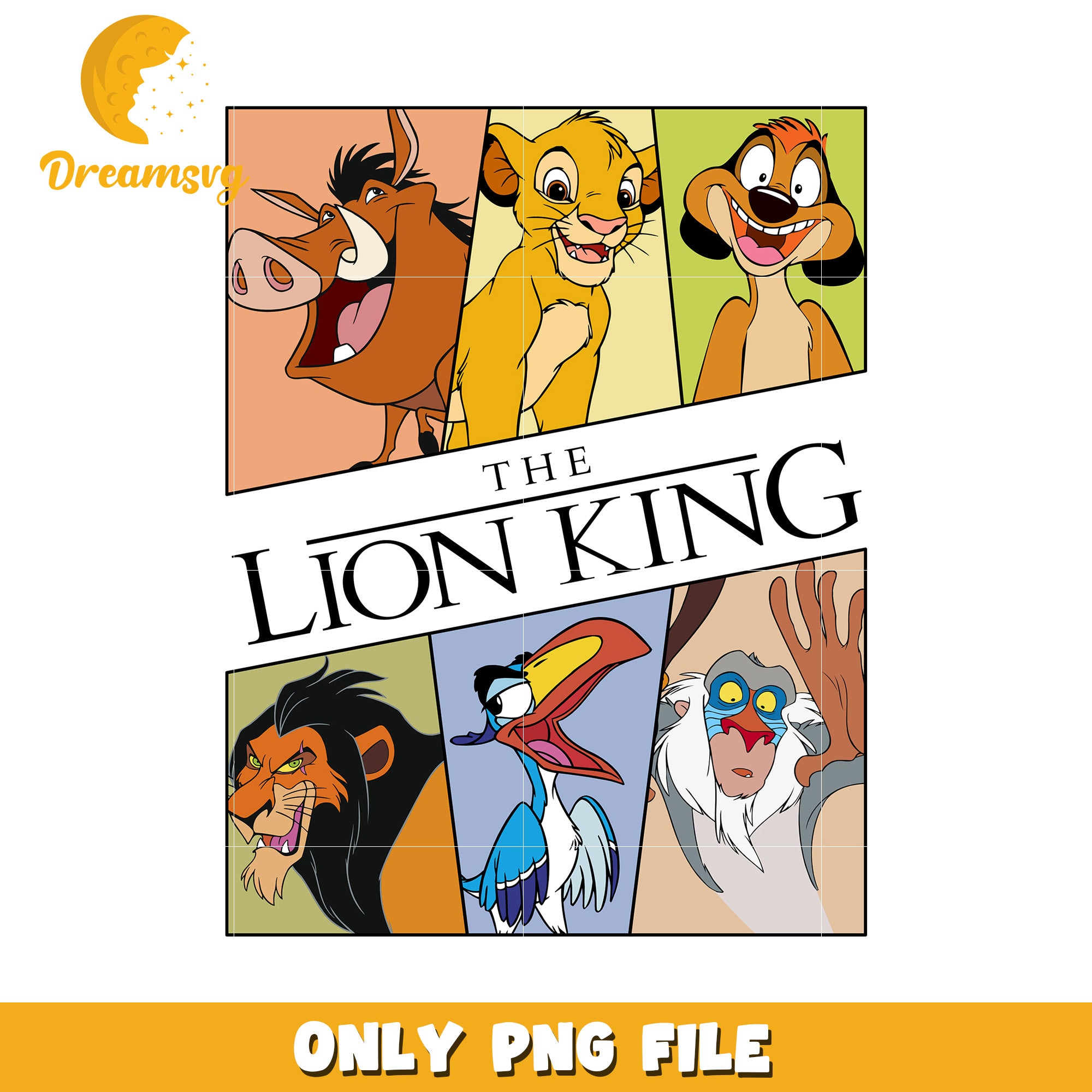 The lion king characters png, simba png, the lion king movie png ...