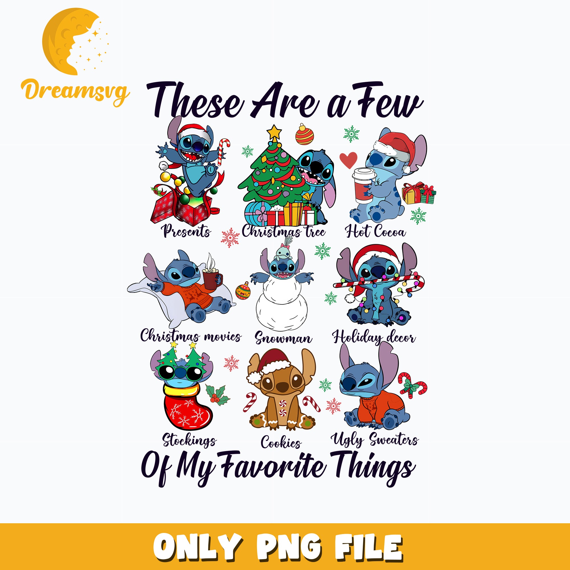 These Are A Few Of My Favorite Thing png – DreamSVG Store