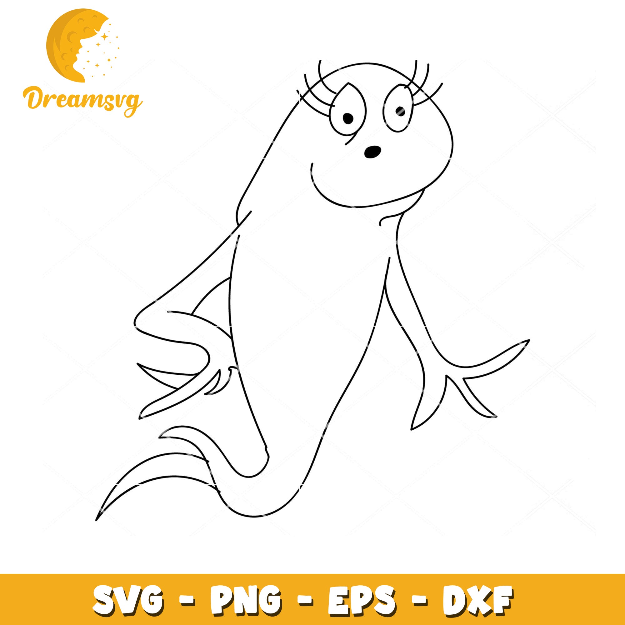 Thing 1 SVG Cut File Download – DreamSVG Store