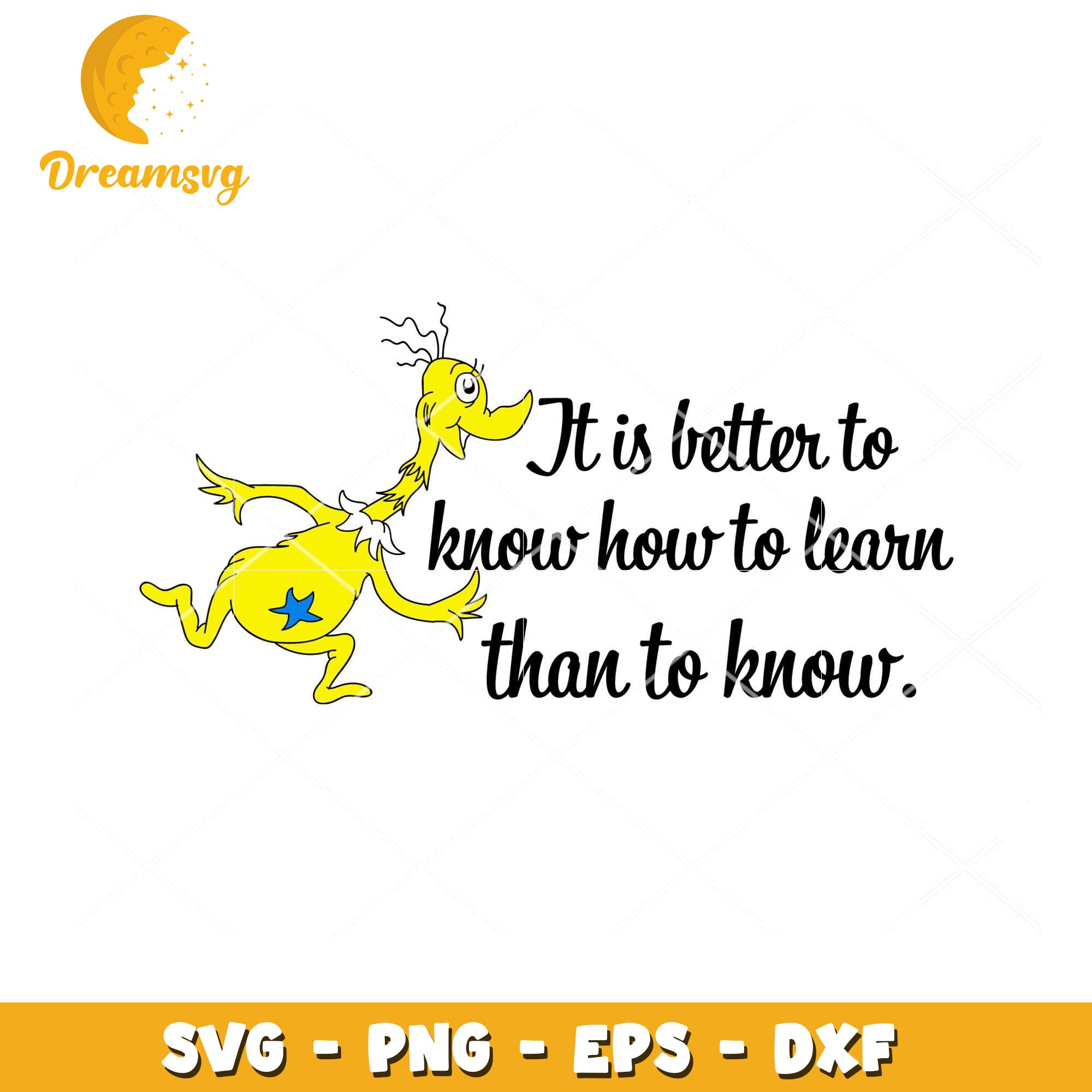 Thing 1 SVG Quote Learn How To Learn – DreamSVG Store