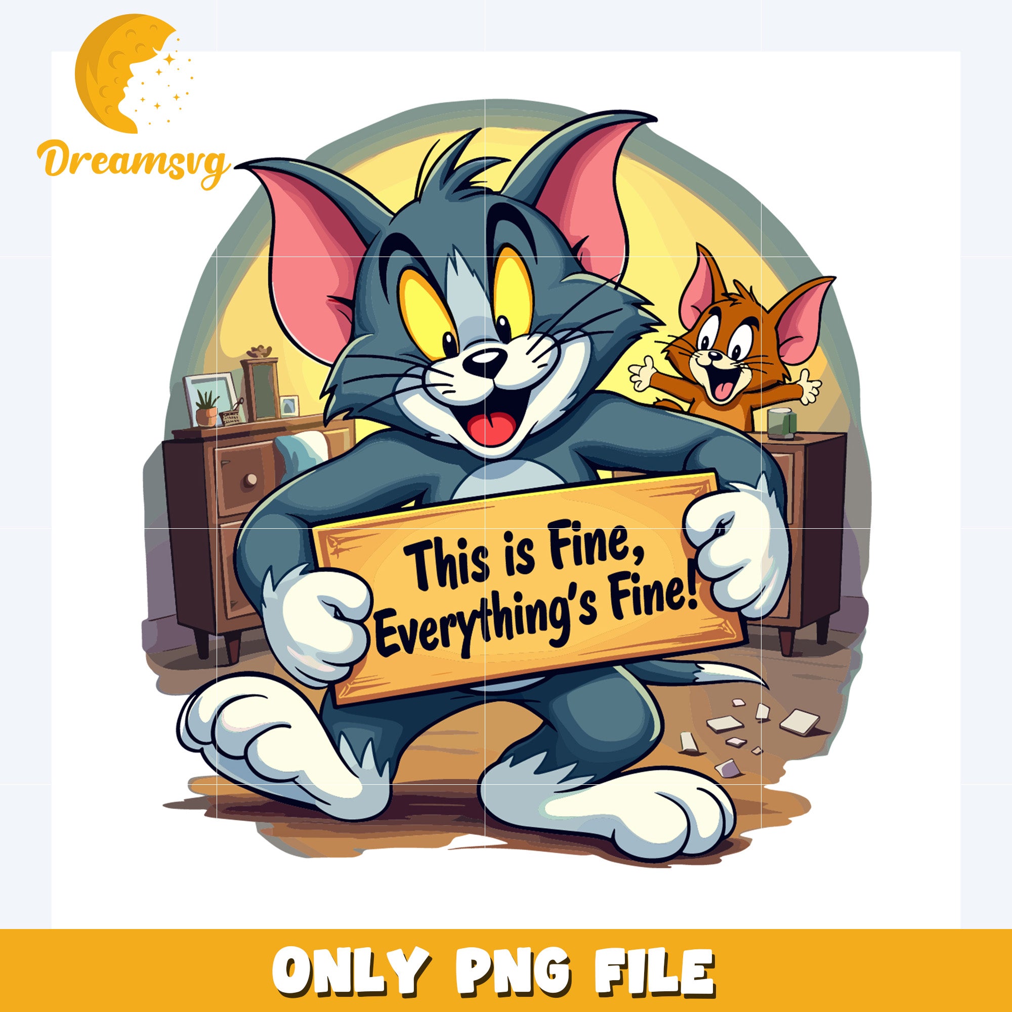 This is fine everything is fine png, disney cartoon png, disney charac ...