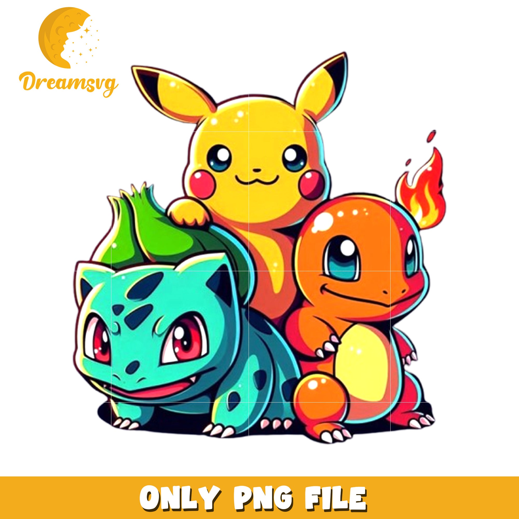 Three main pokemon png, pokemon design png, pokemon movies png ...