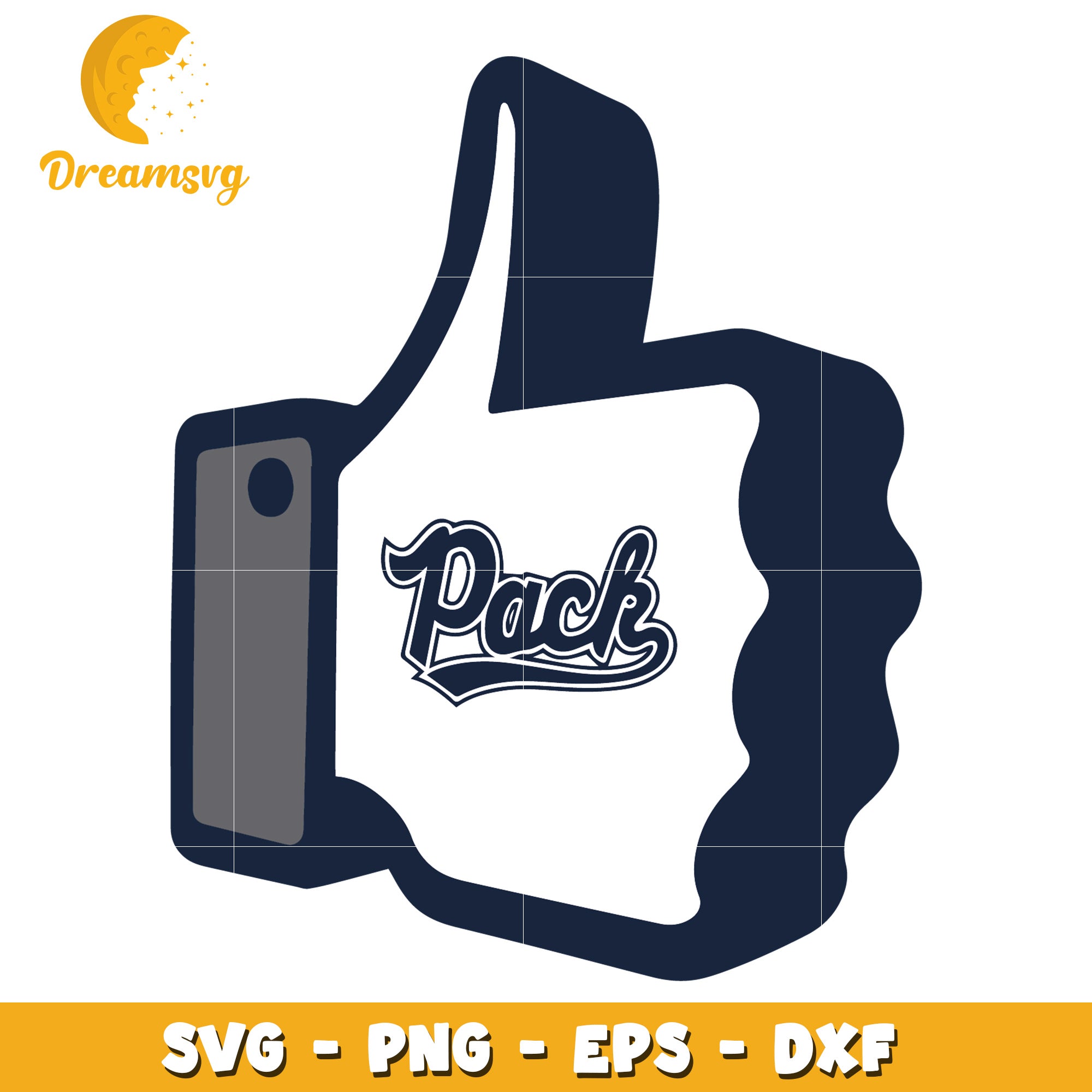 Thumbs Up Pack SVG PNG EPS DXF – DreamSVG Store