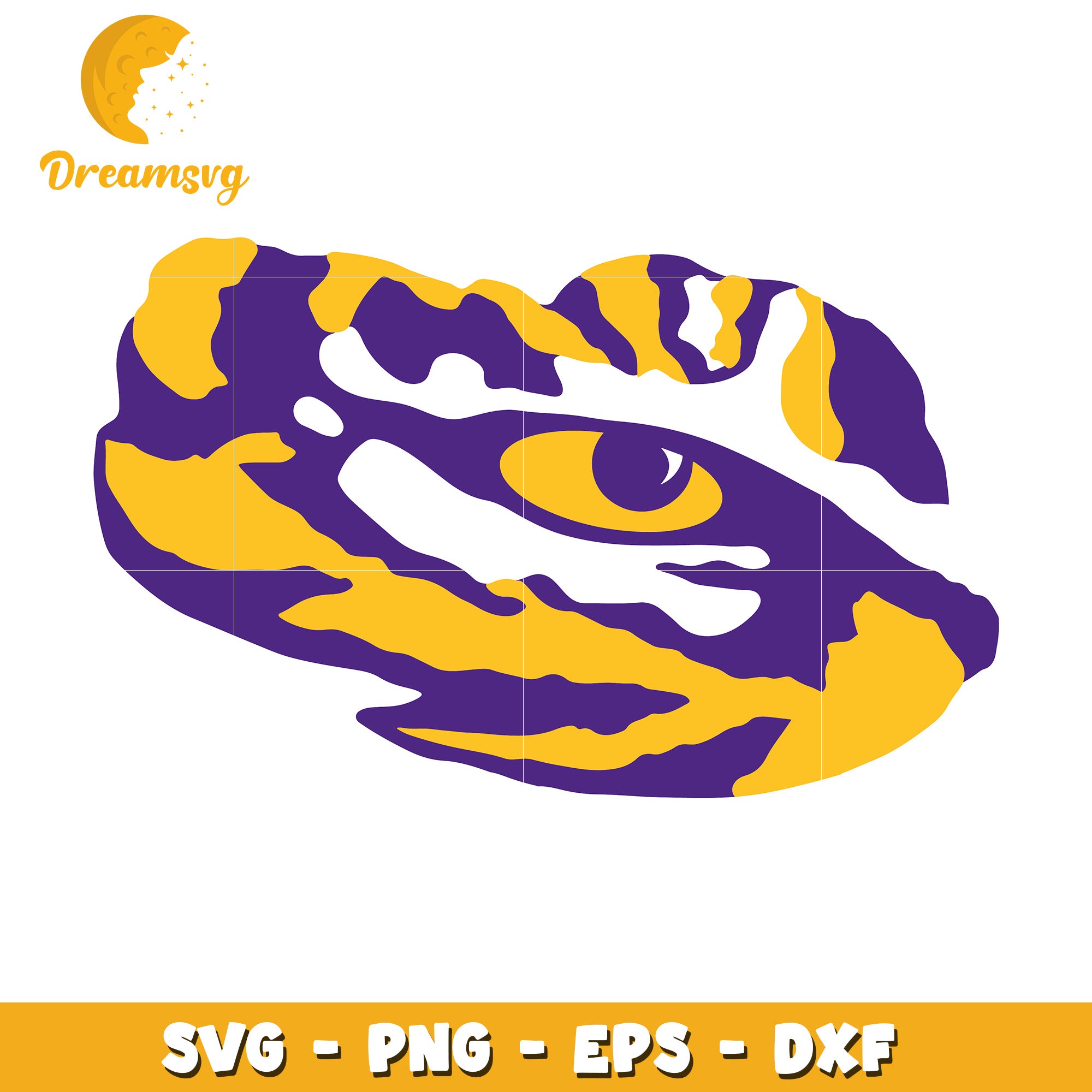 Tiger Eye SVG Graphic for Creative Projects and Crafts – DreamSVG Store