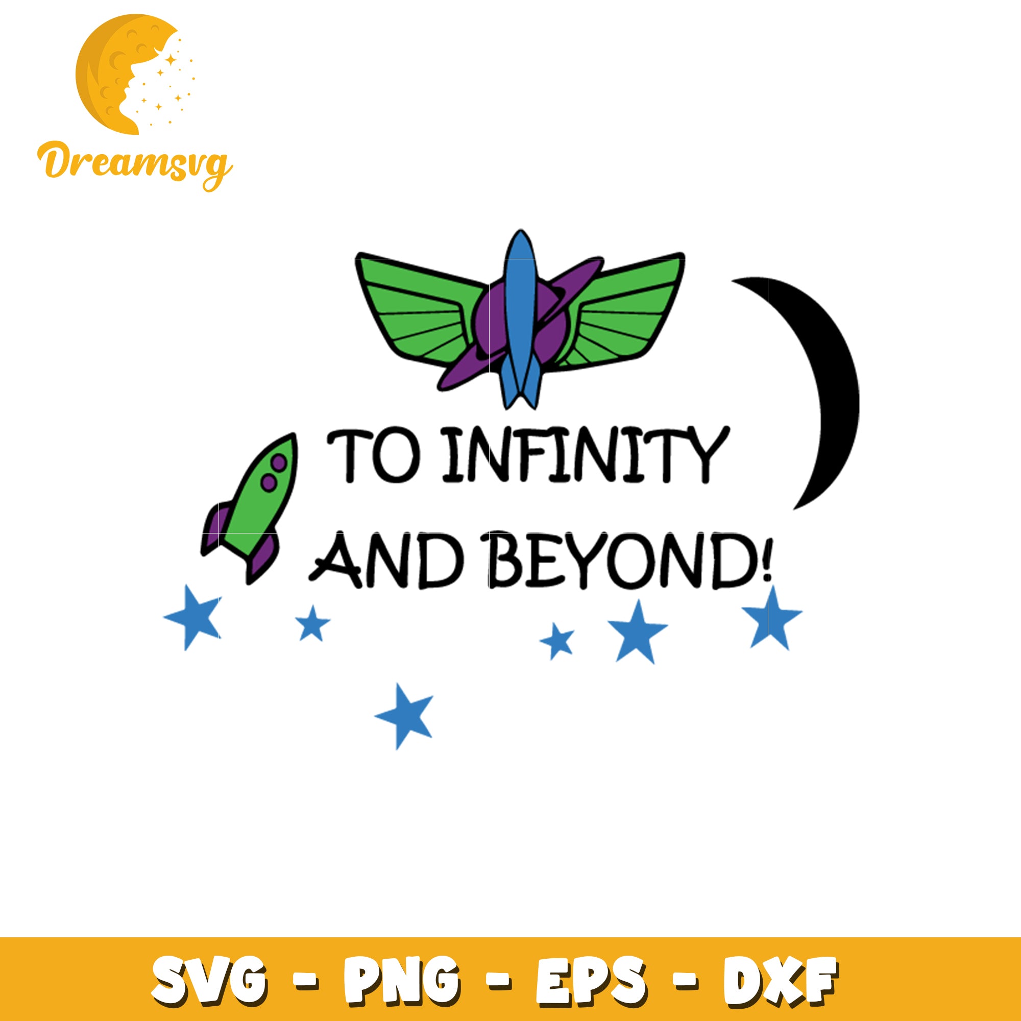 To Infinity SVG Cut Files – DreamSVG Store