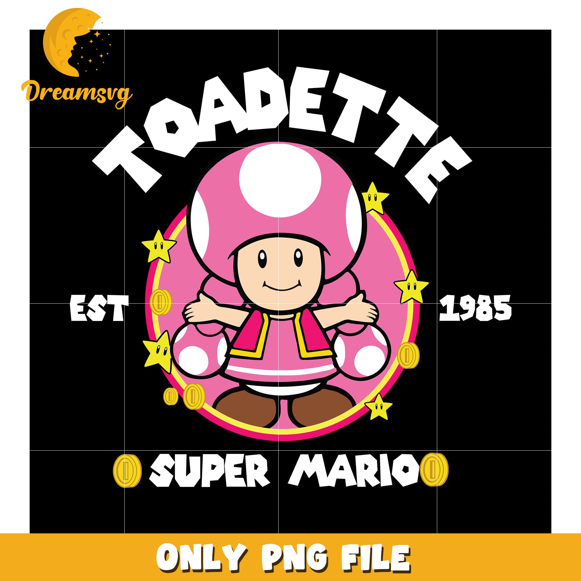 Toadette super mario character png, game nintendo super mario png, mar ...
