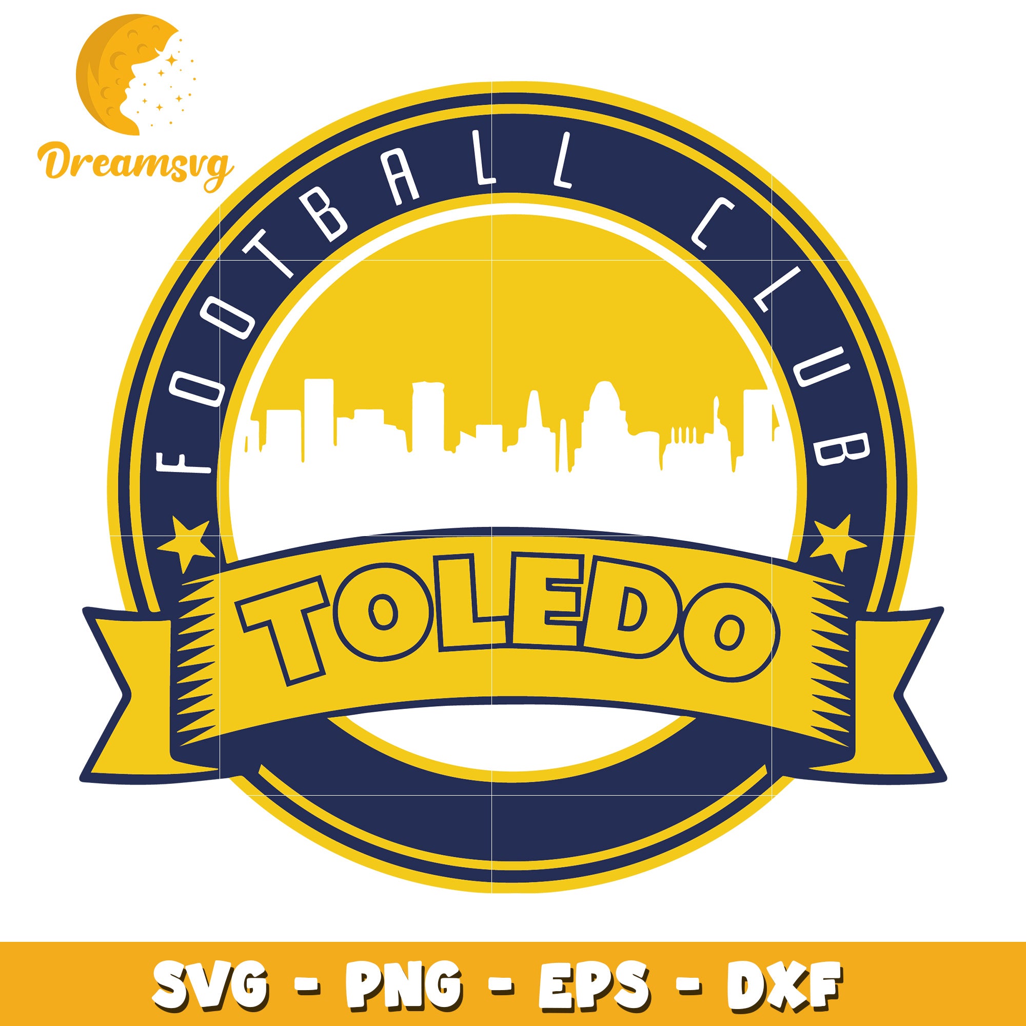 Toledo Football Club SVG PNG EPS DXF – DreamSVG Store