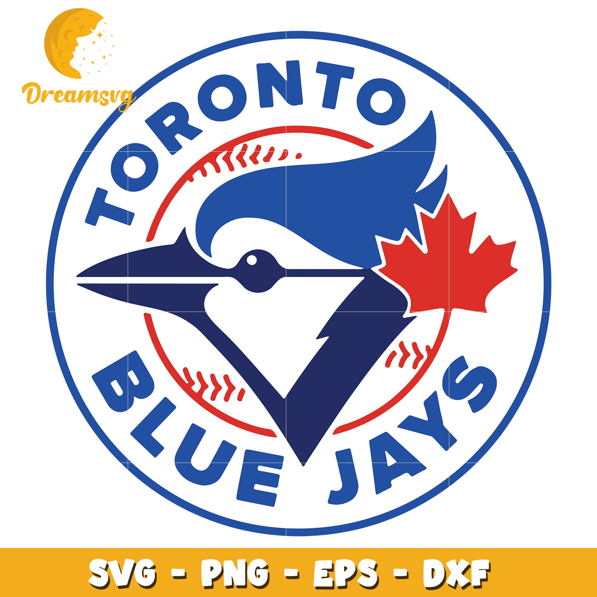 Toronto Blue Jays SVG PNG EPS DXF – DreamSVG Store
