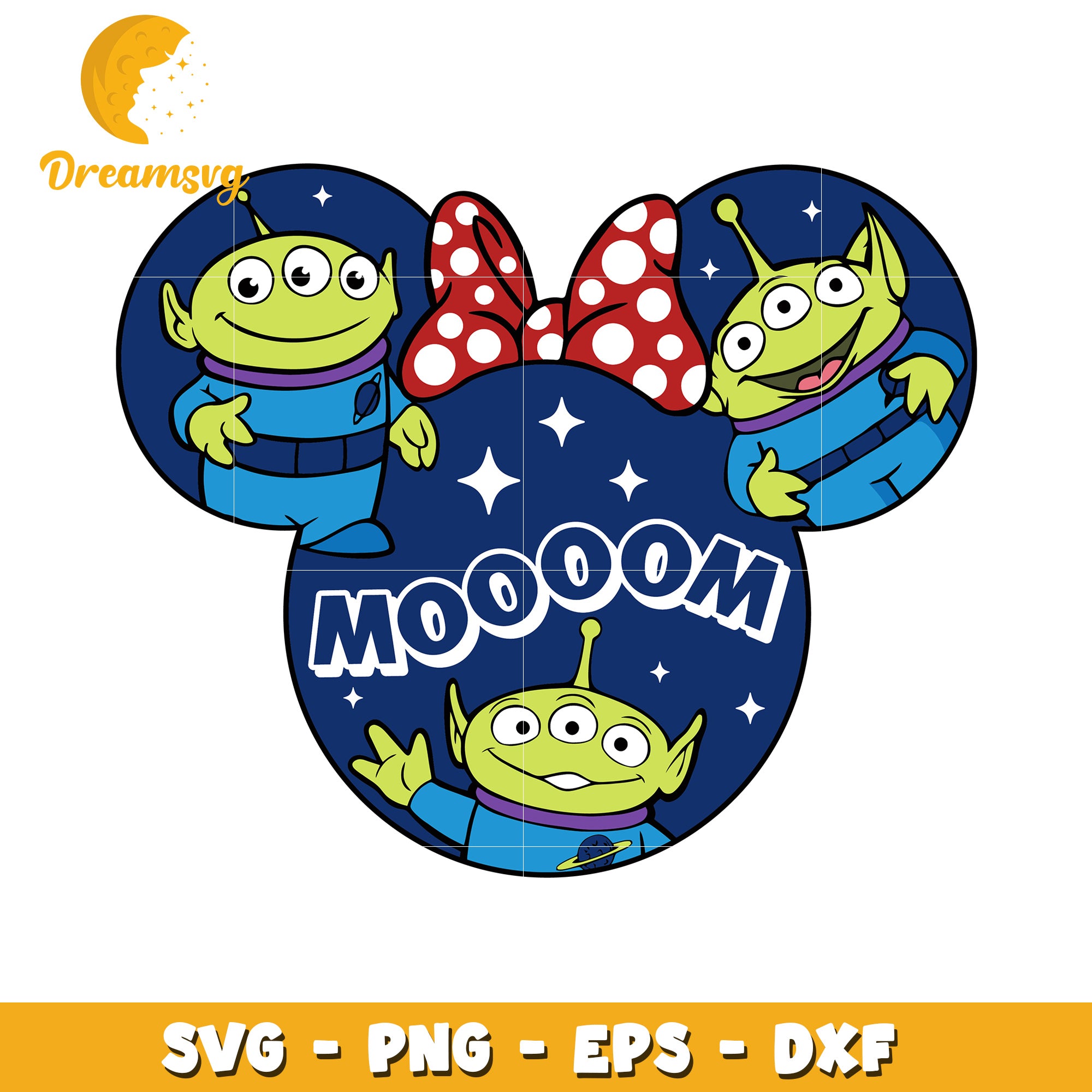 Toy Story Aliens Mickey SVG PNG EPS DXF – DreamSVG Store