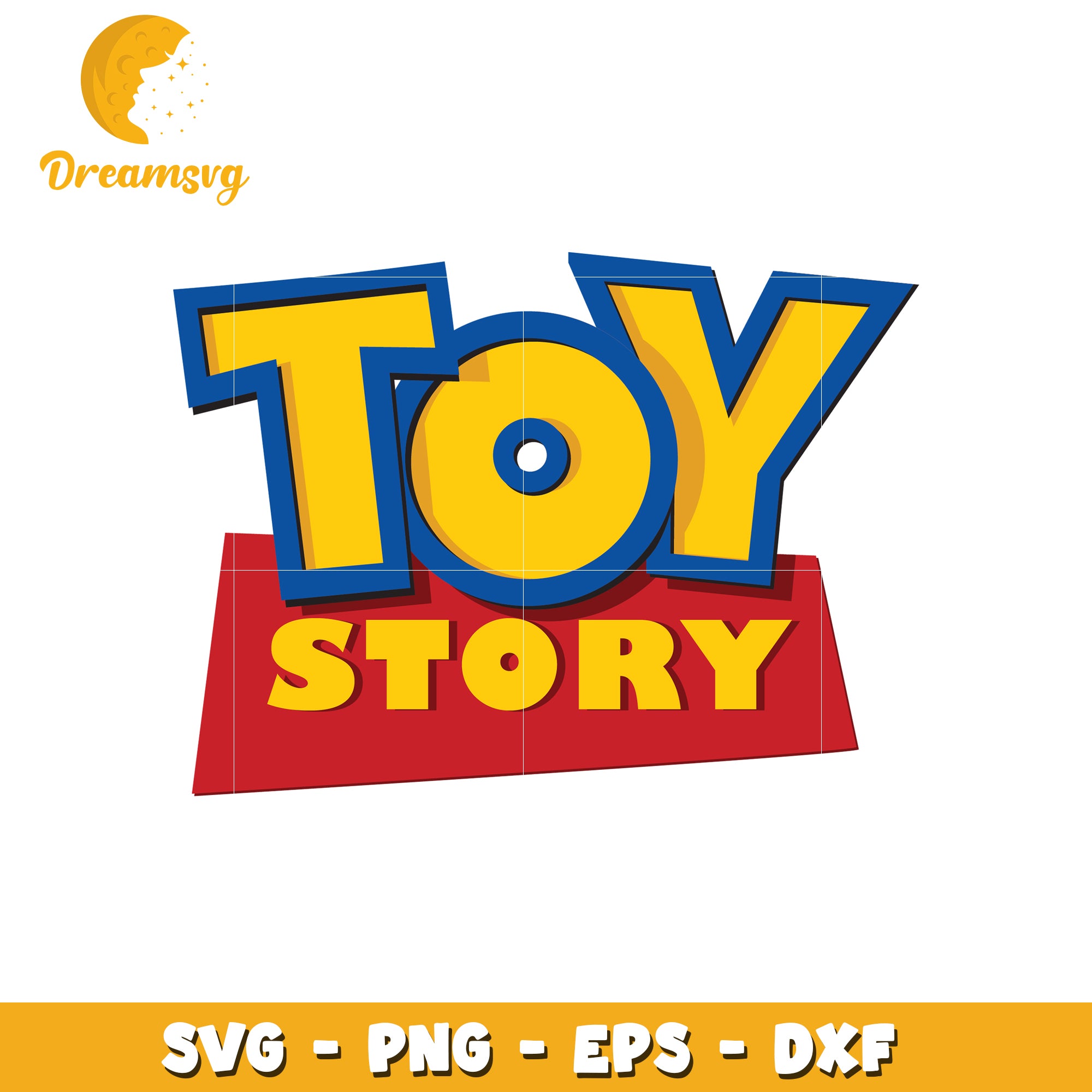 Toy Story SVG Cut File PNG EPS DXF – DreamSVG Store