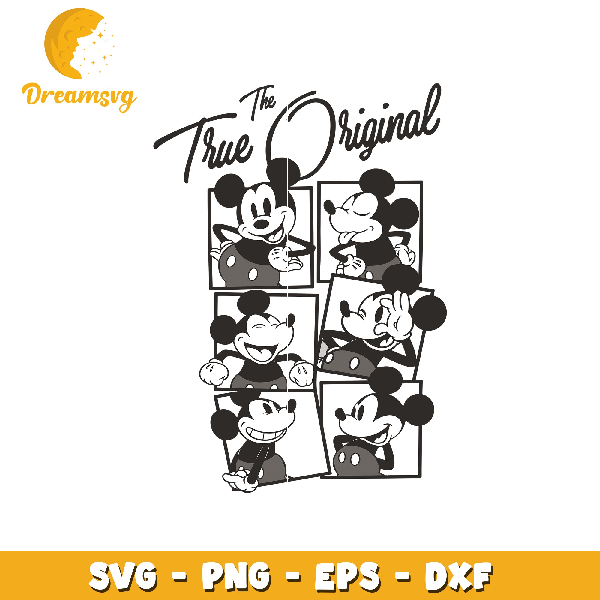True original svg, disney characters svg, disney world svg – DreamSVG Store