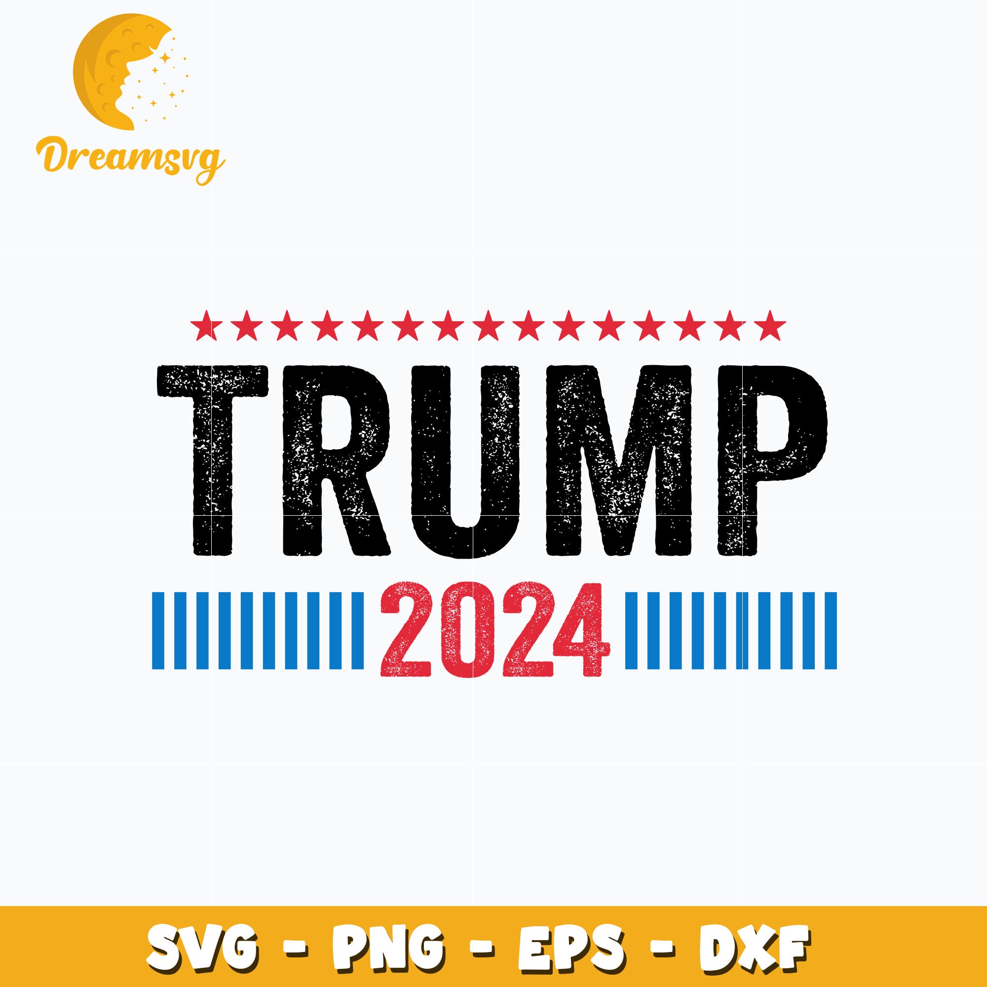 Trump 2024 logo shirt svg, Instant download – DreamSVG Store