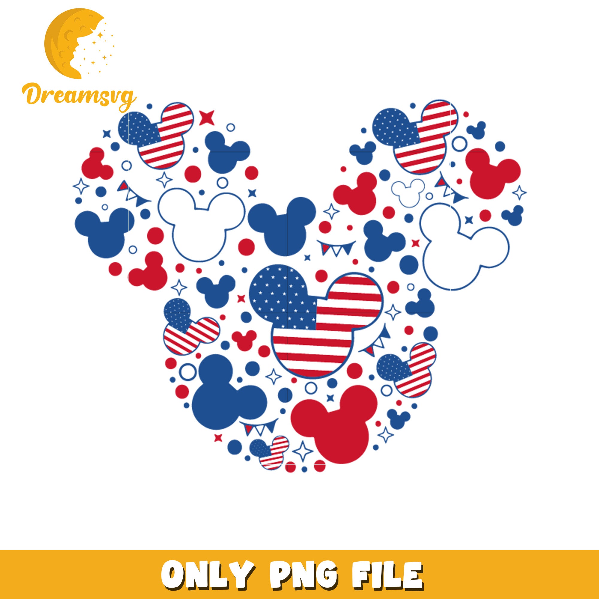 Usa mickey mouse png, disney usa png, american flag mickey png ...