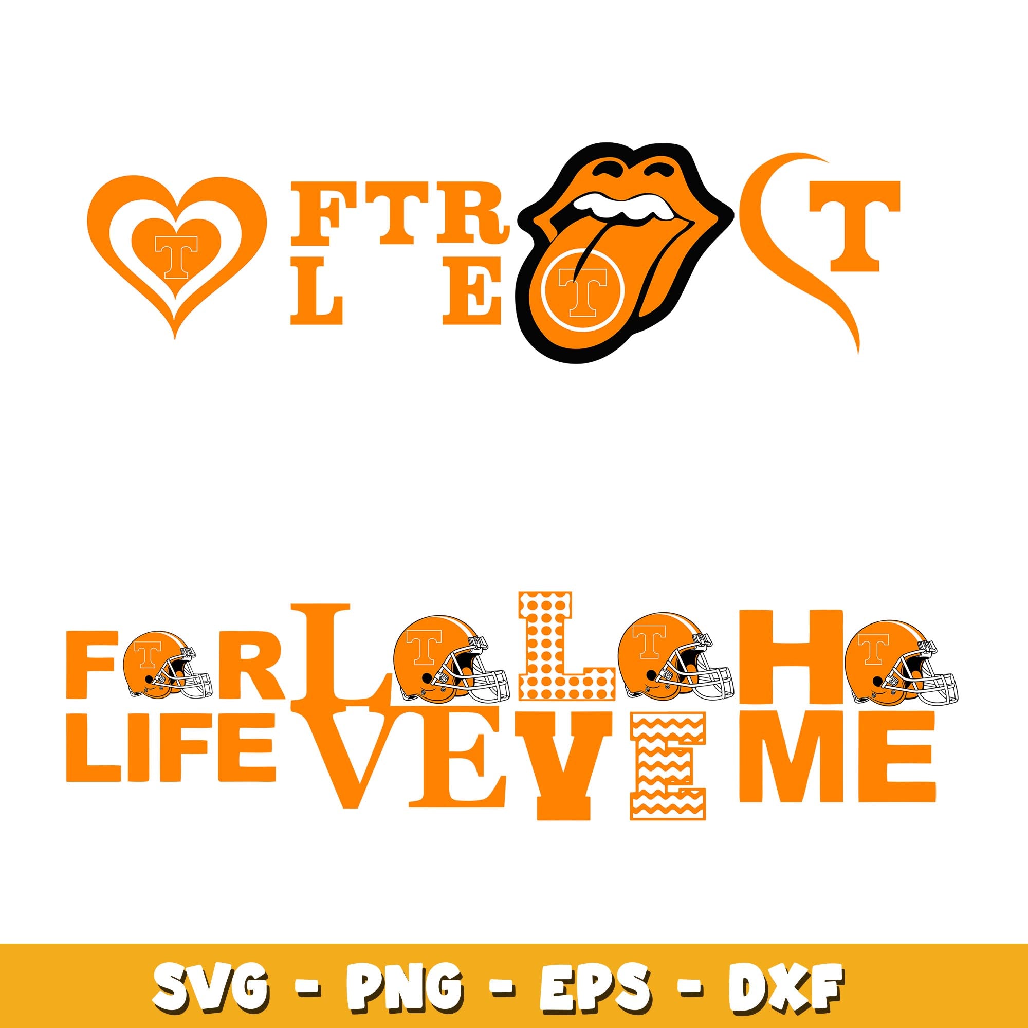 Tennessee Vols love Bundle svg, Tennessee Vols logo svg, ncaa svg ...