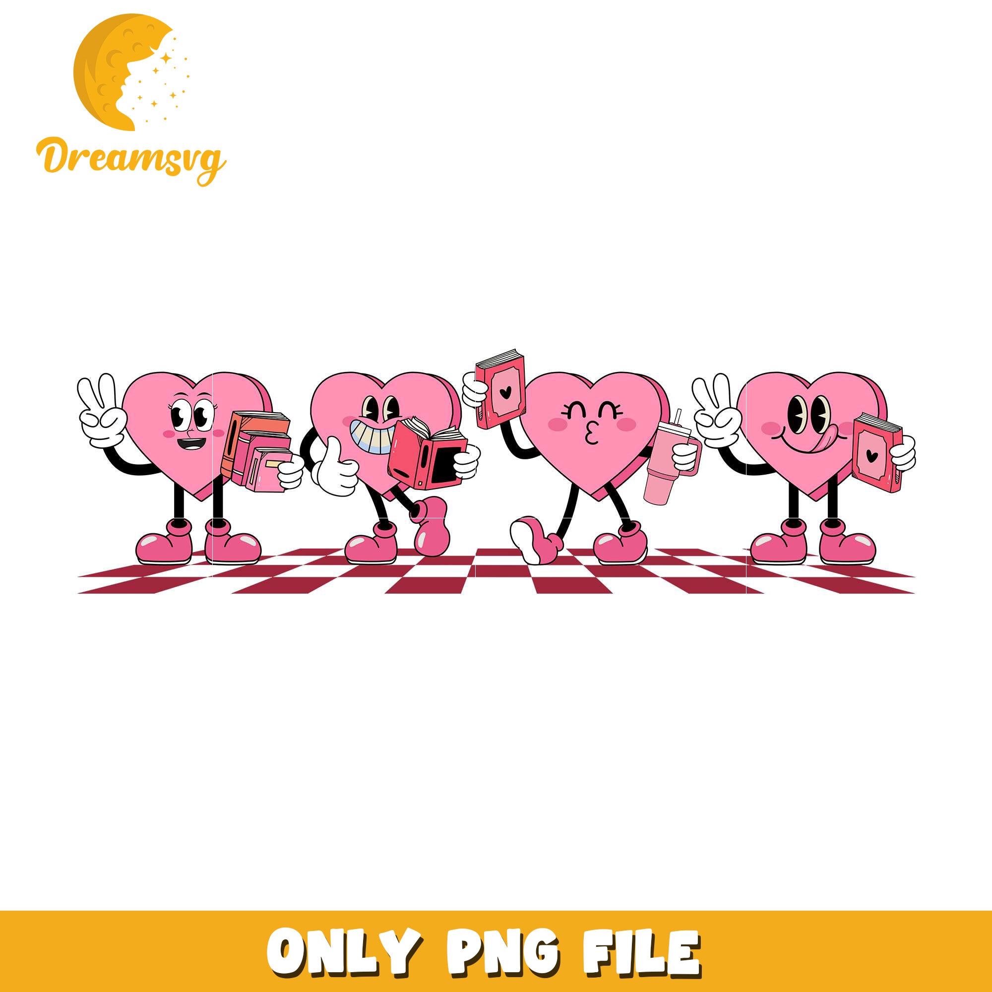 Valentine heart teacher png, Valentine hearts png, teacher png ...