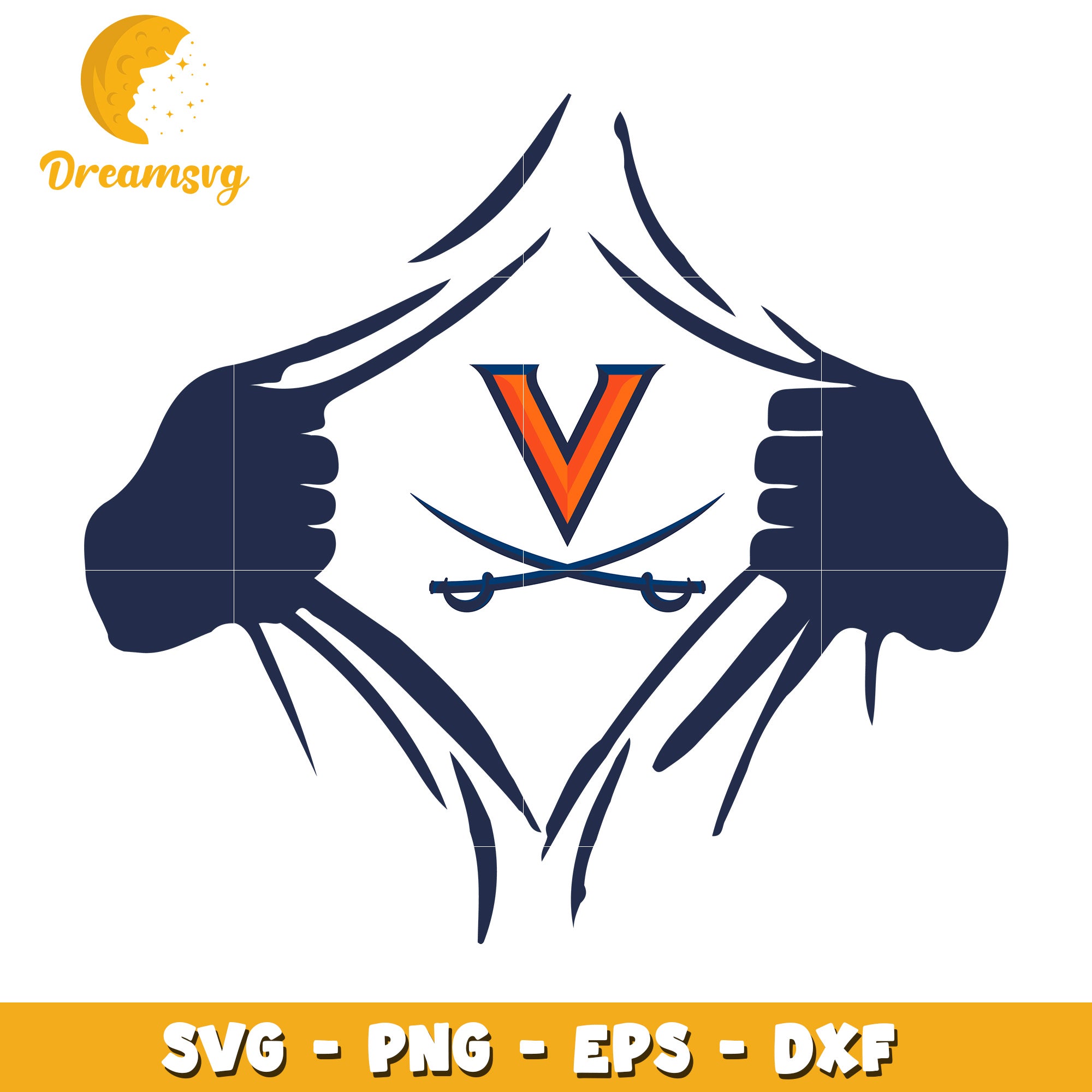 Virginia Tech SVG PNG EPS DXF Files – DreamSVG Store