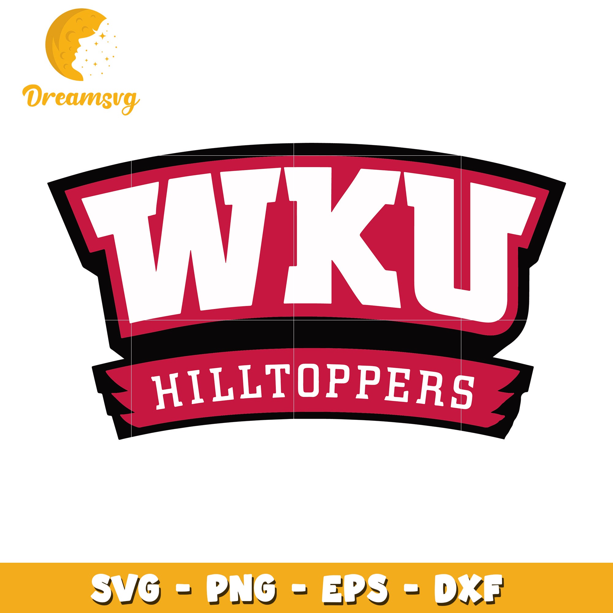 WKU Hilltoppers SVG PNG EPS DXF – DreamSVG Store