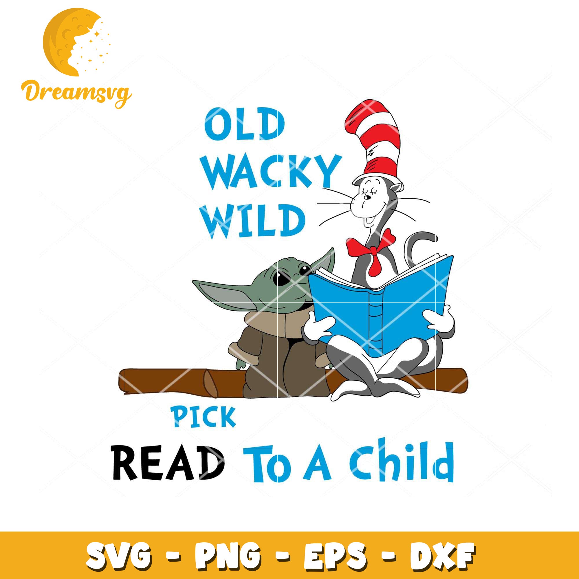 Wacky Wild Child SVG Cut File – DreamSVG Store
