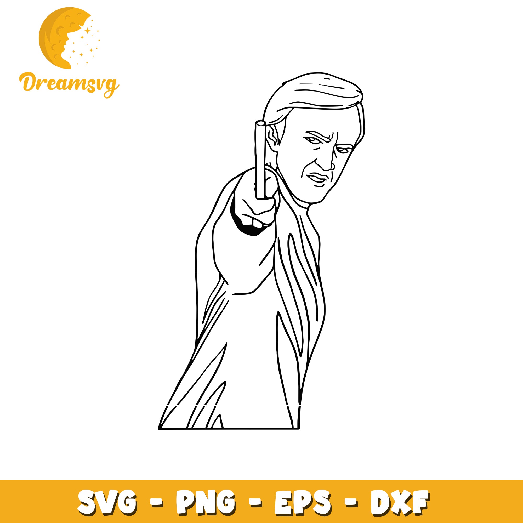 Walter White SVG Cut File – DreamSVG Store