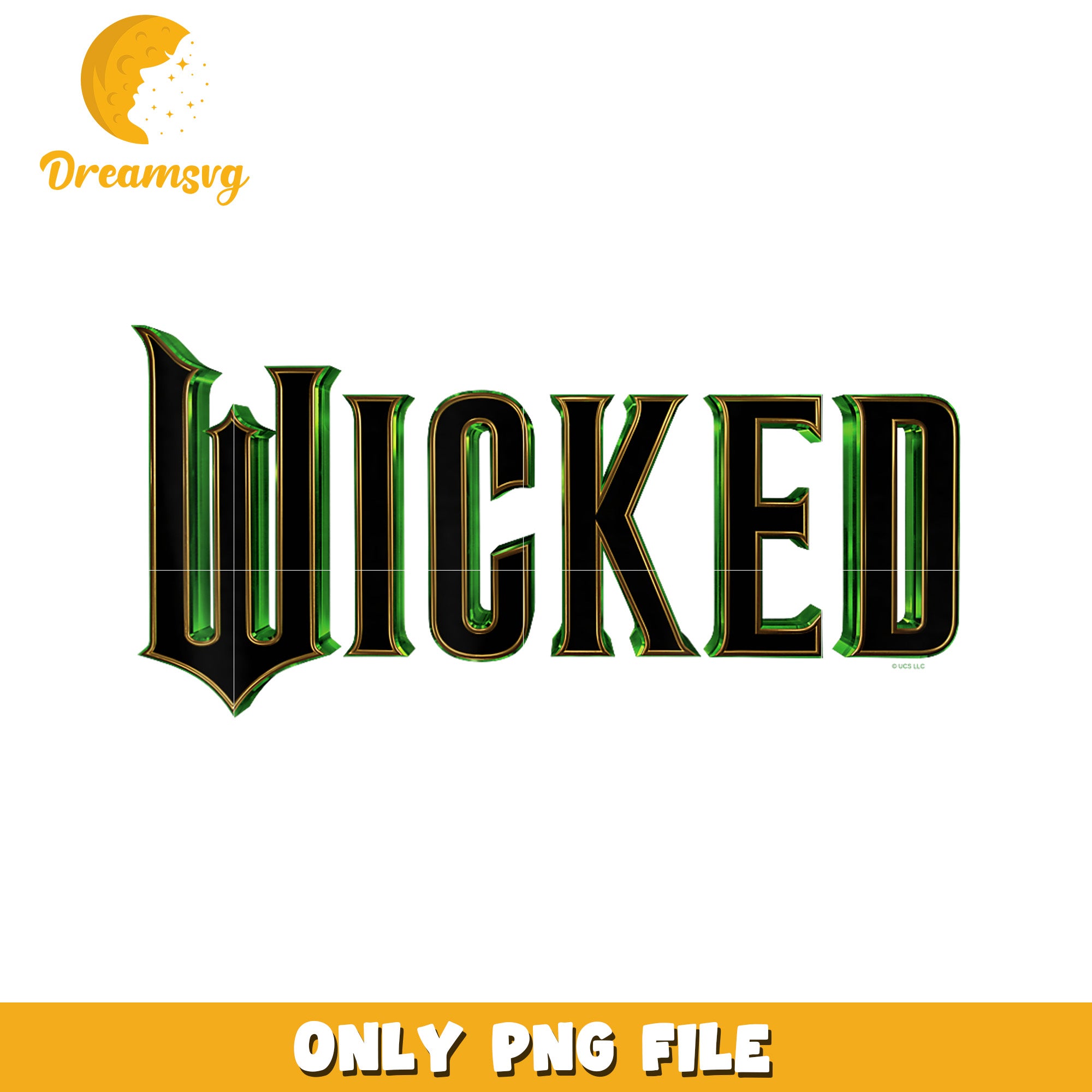 Wicked Logo png, wicked glinda png, wicked elphaba png – DreamSVG Store