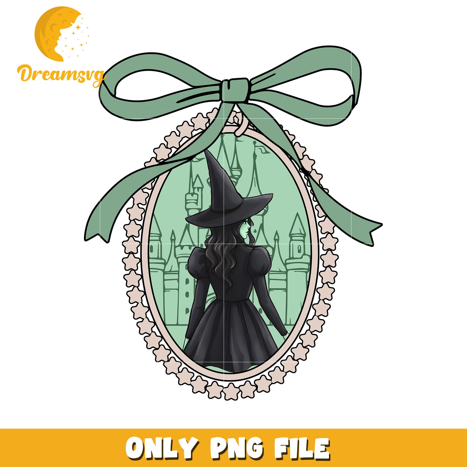 Wicked Movie Pink and Green Elphaba png, elphaba vibe png, oz fantasy ...