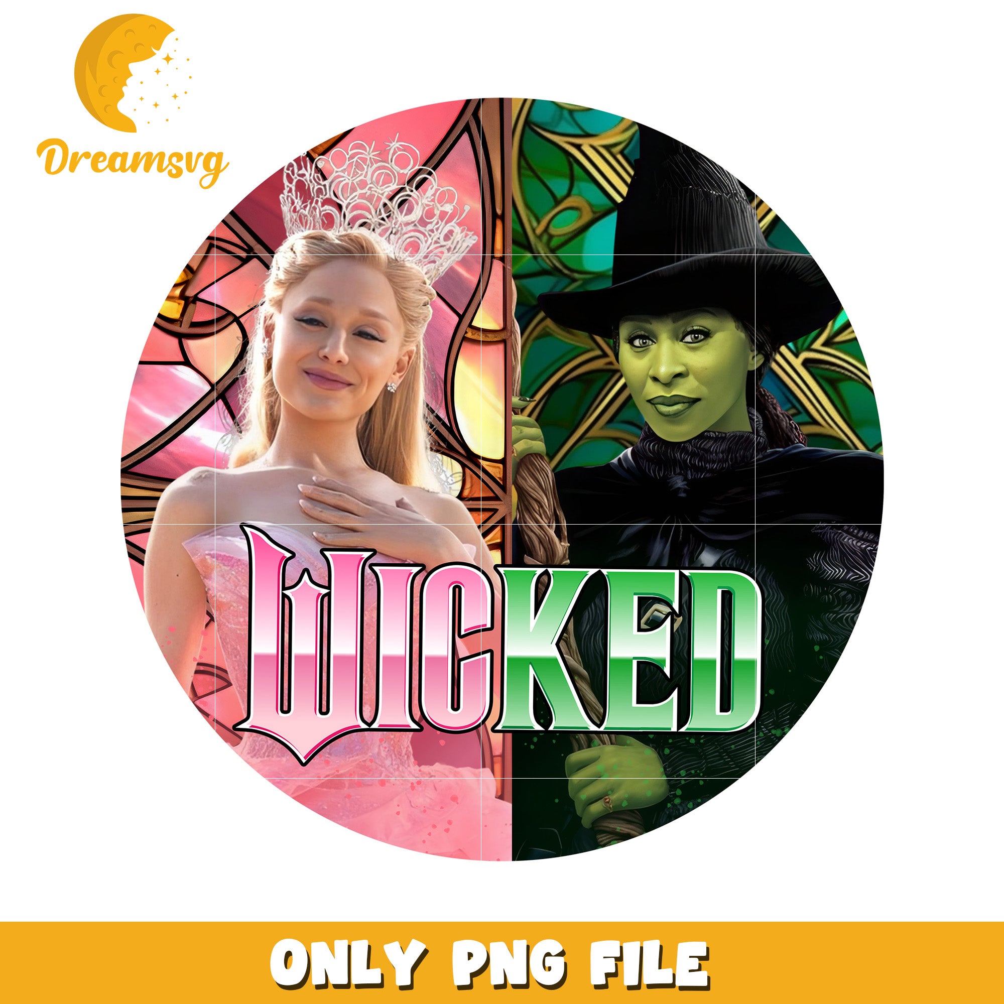 Wicked Ornament png, elphaba vibe png, oz fantasy png – DreamSVG Store