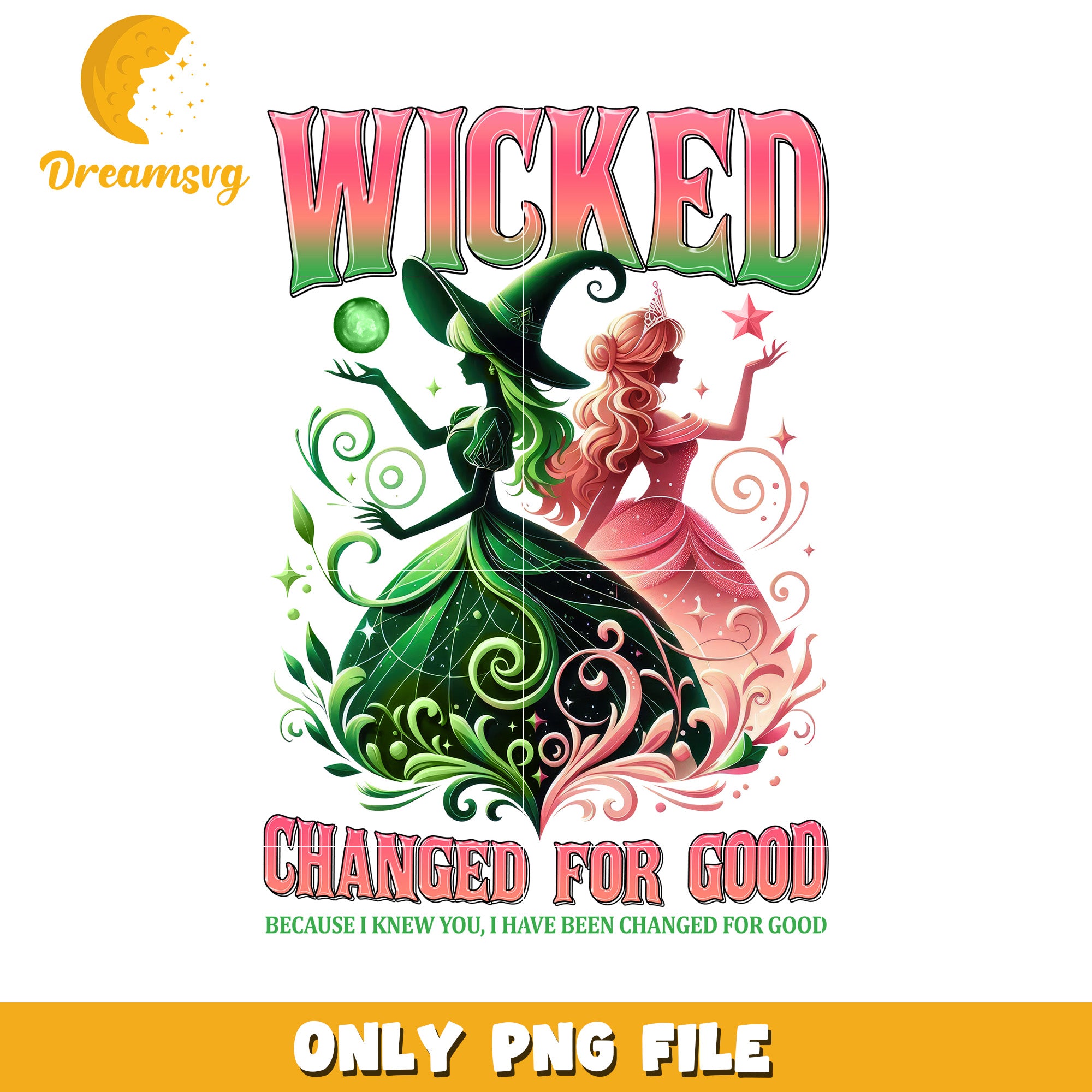 Wicked characters change for good png, wicked characters png – DreamSVG ...