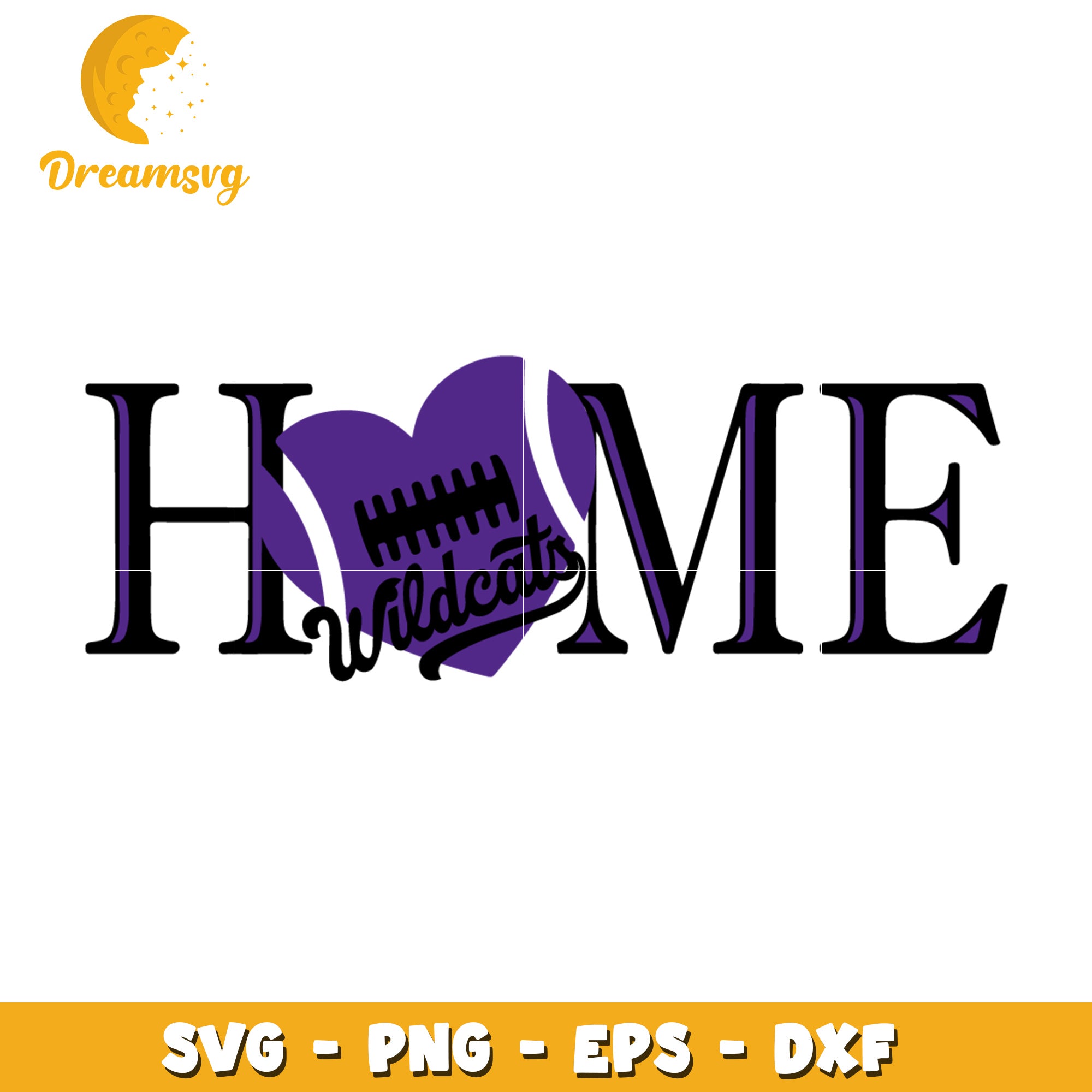 Wildcats Home SVG Cut File – DreamSVG Store