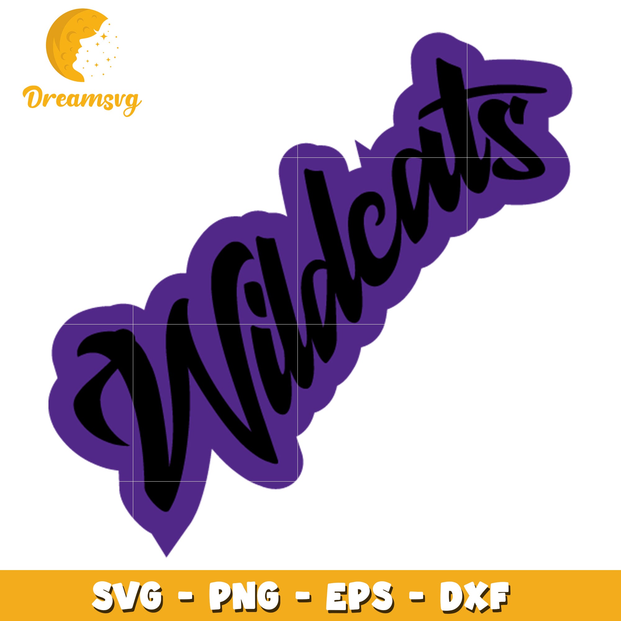 Wildcats SVG File for Creative Projects and Crafting Ideas – DreamSVG Store