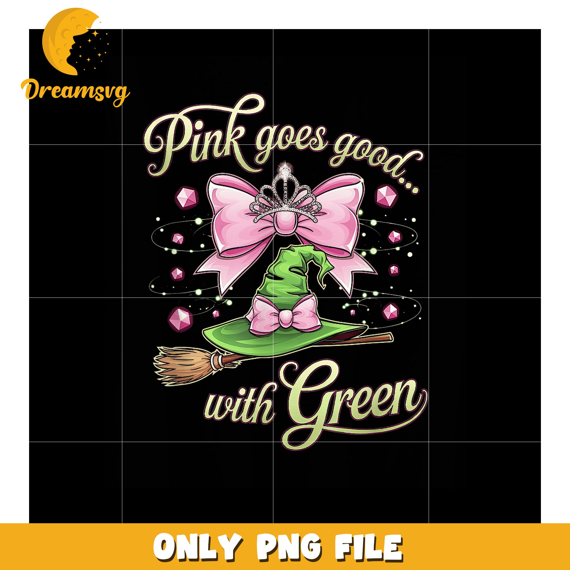 Witch Women Girls png, wicked png, wicked movies png – DreamSVG Store