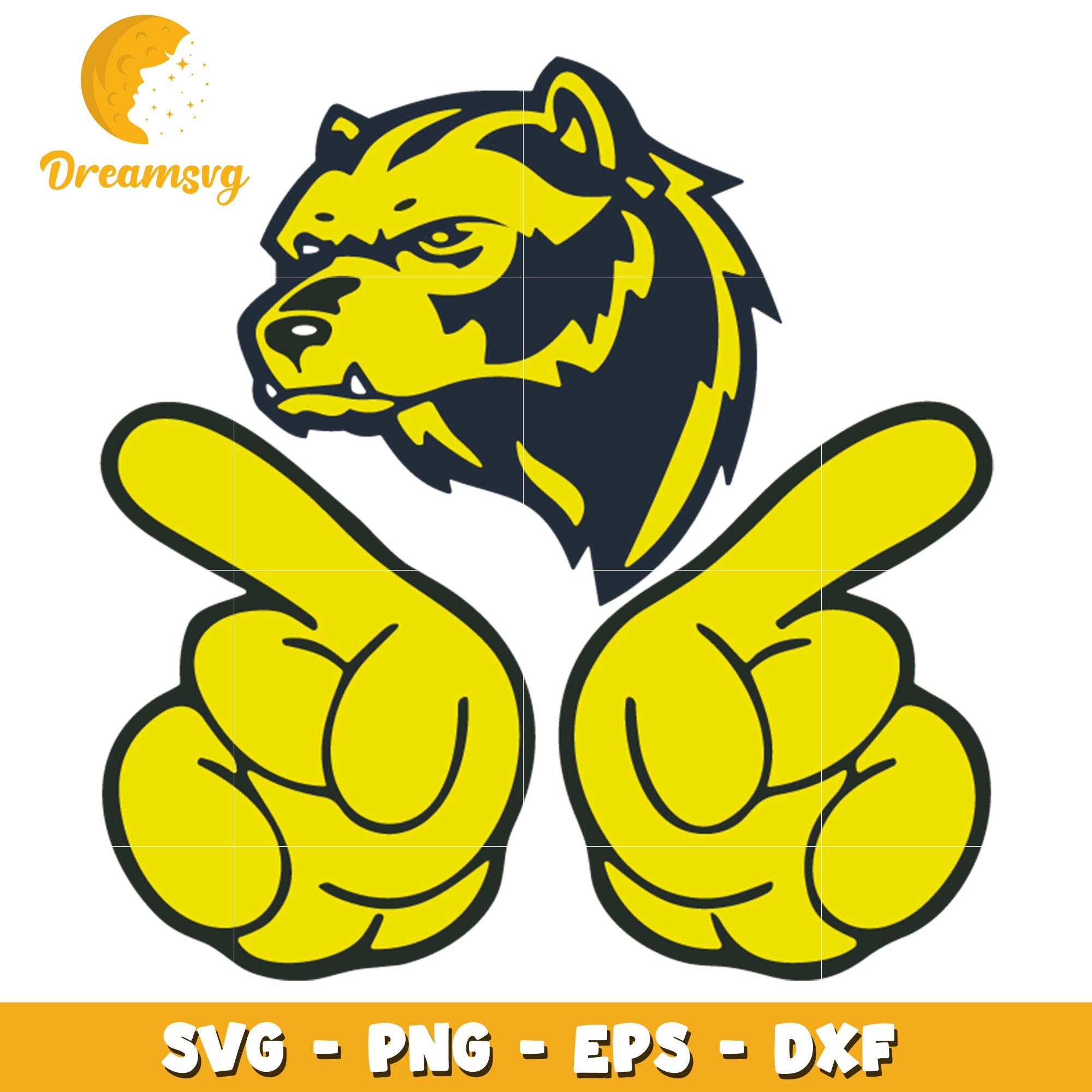 Wolverine SVG PNG EPS DXF Files – DreamSVG Store