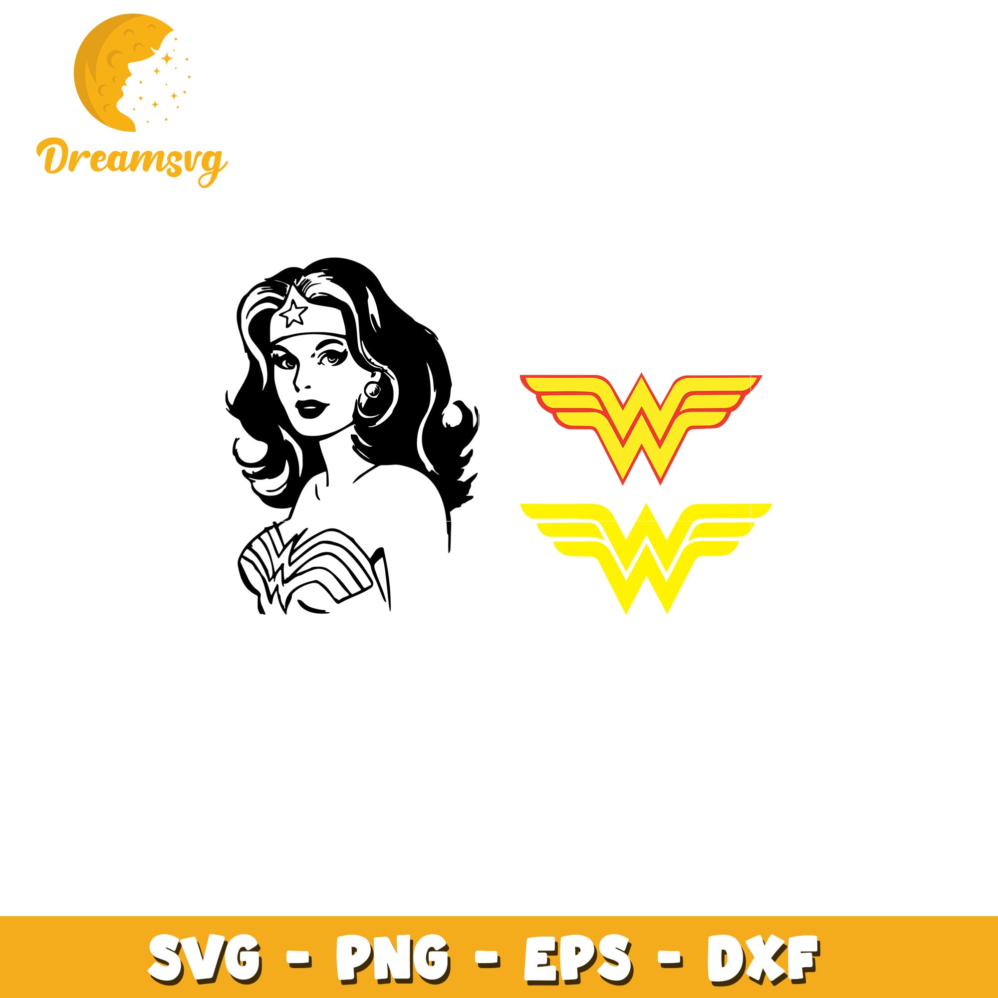 Wonder Woman avengers character bundle svg, avengers svg – DreamSVG Store