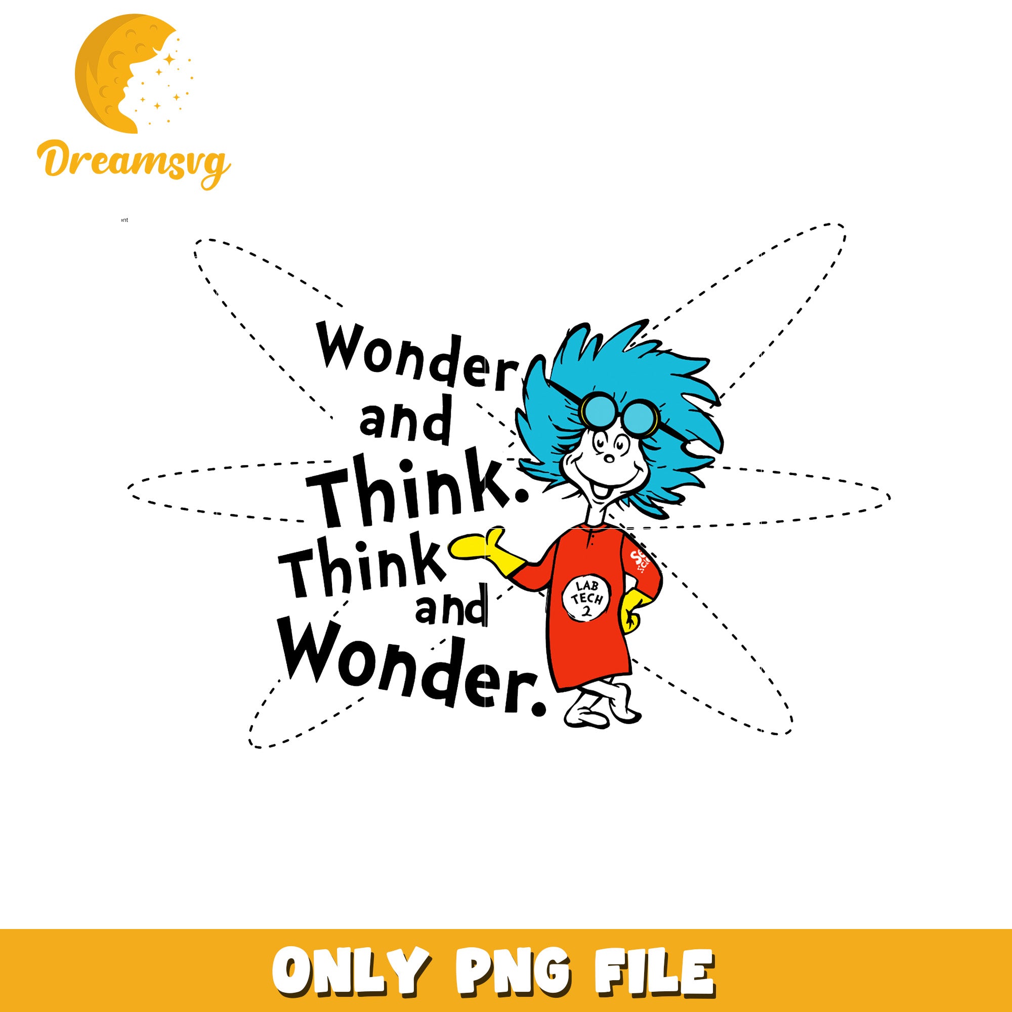 Wonder and thing lab teach 2 png, the thing png, dr seuss png ...