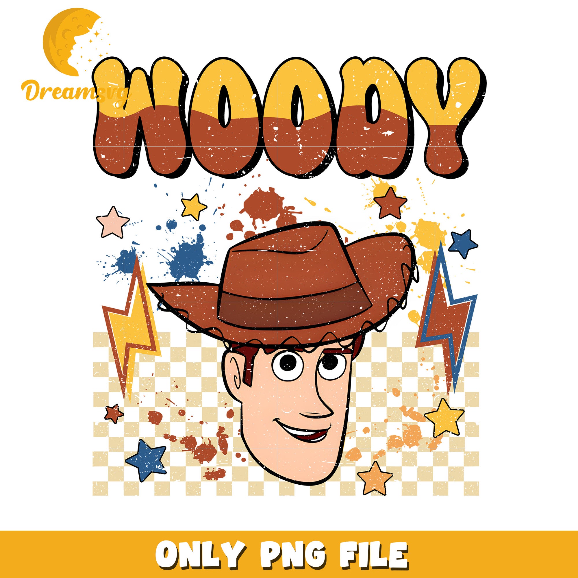 Woody design png, toy story woody png, disney pixar png – DreamSVG Store