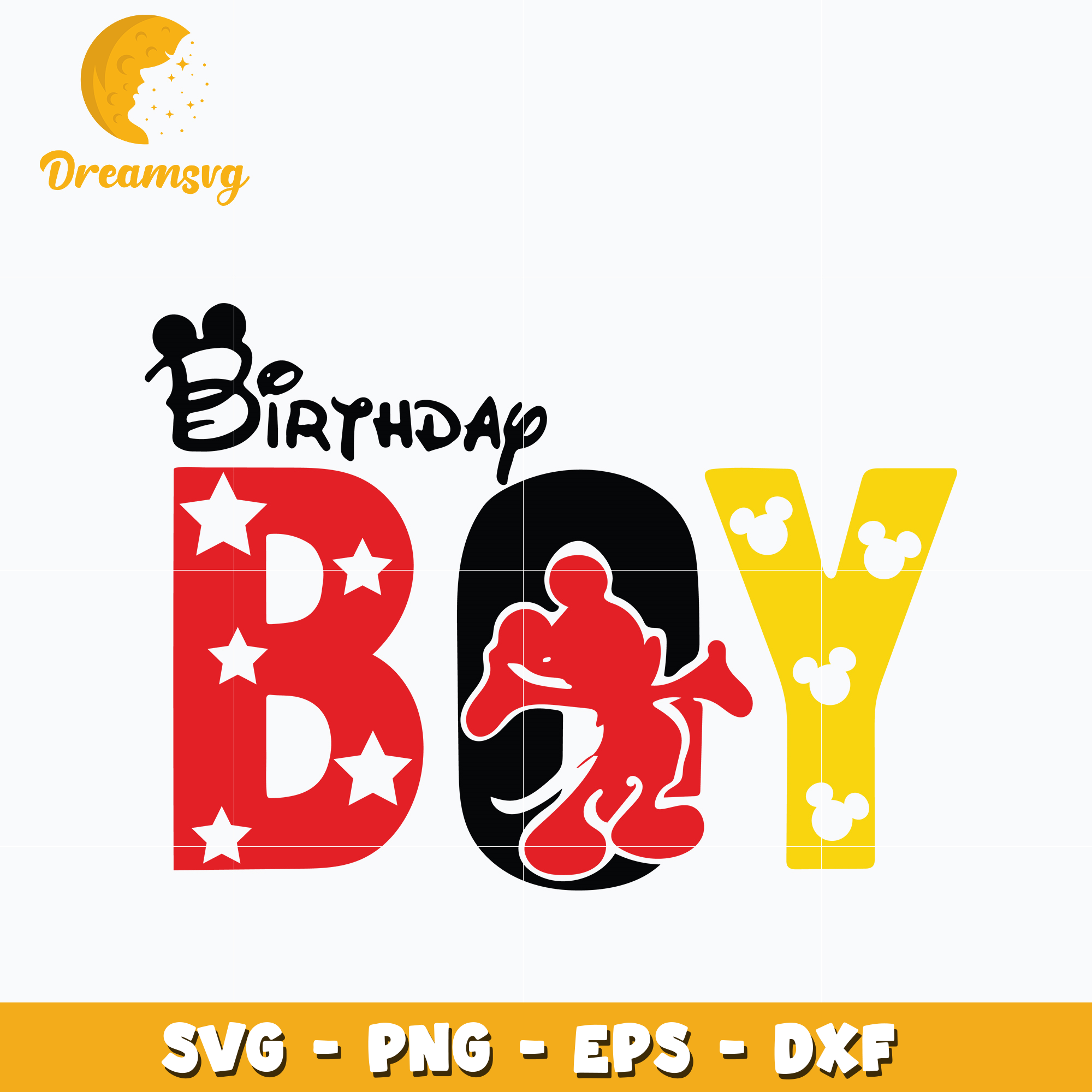I Am The Birthday Boy Svg Disney Birthday Svg Mickey Birth Inspire ...