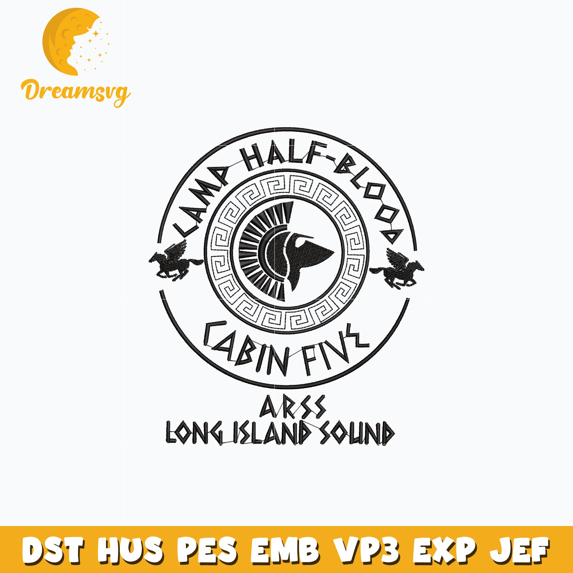 Arss long island sound embroidery – DreamSVG Store