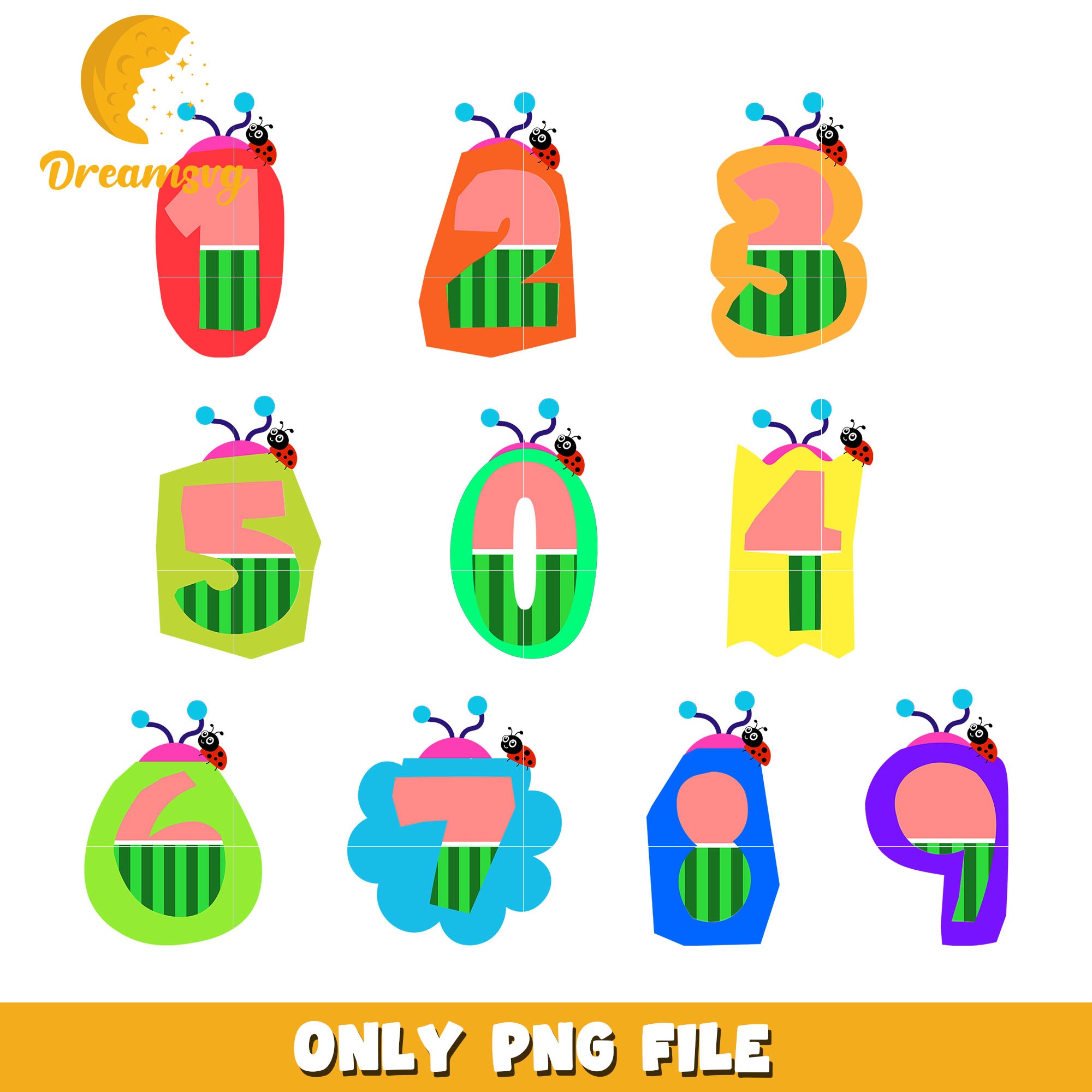 Cocomelon numbers bundle png, cocomelon wheels on the bus png ...