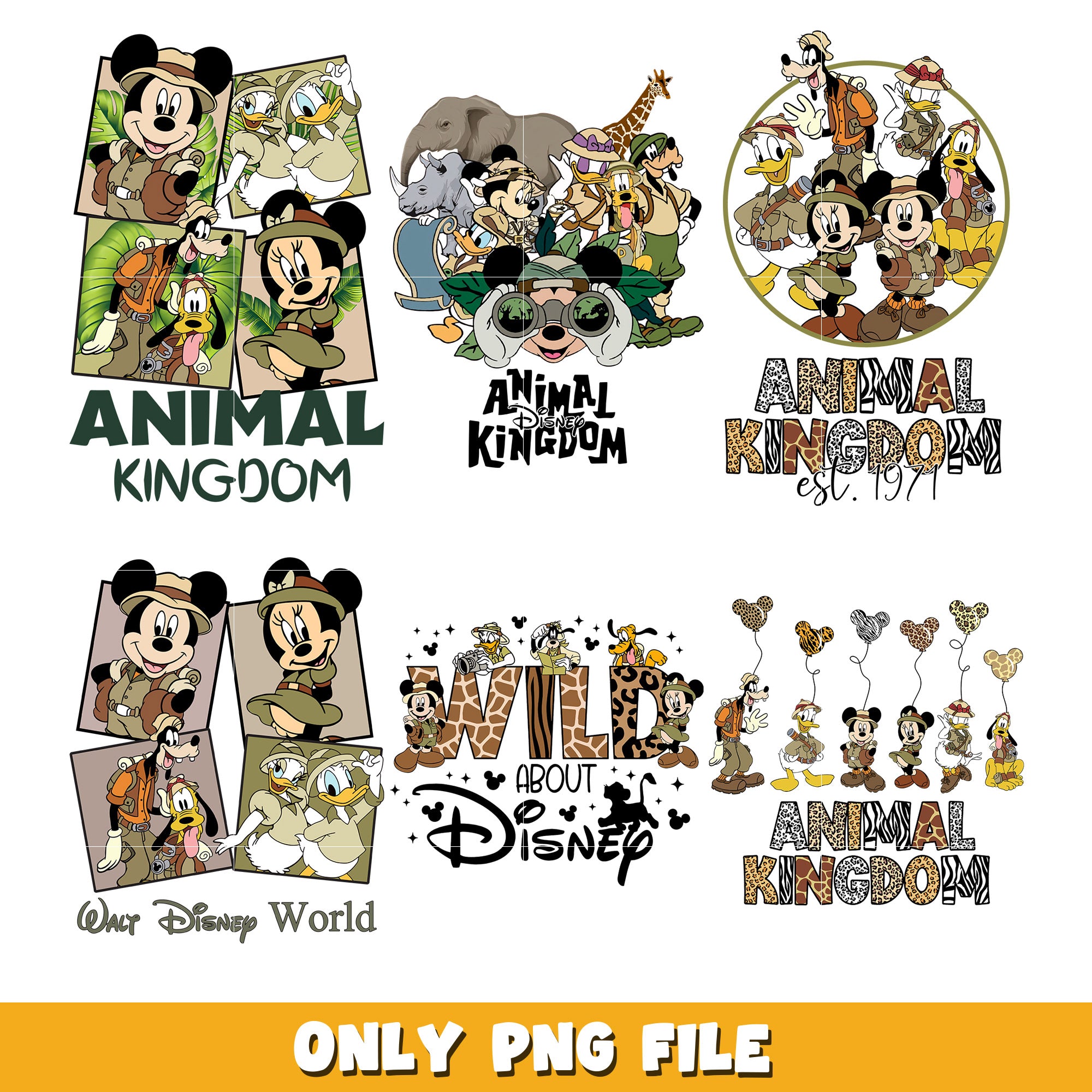 Animal Disney Cartoon Characters Complete Guide To All Characters At