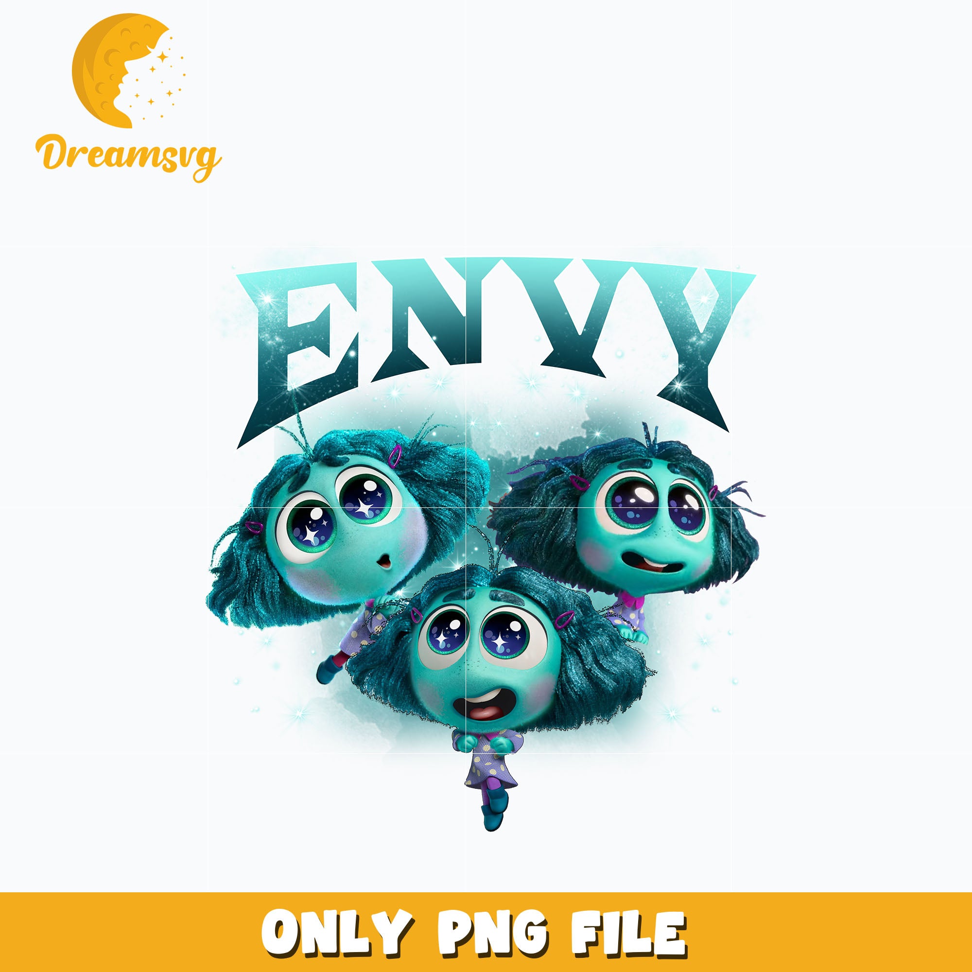Envy design png, inside out 2 png – DreamSVG Store