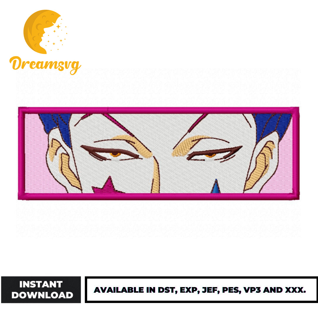 Hisoka eyes embroidery design – DreamSVG Store