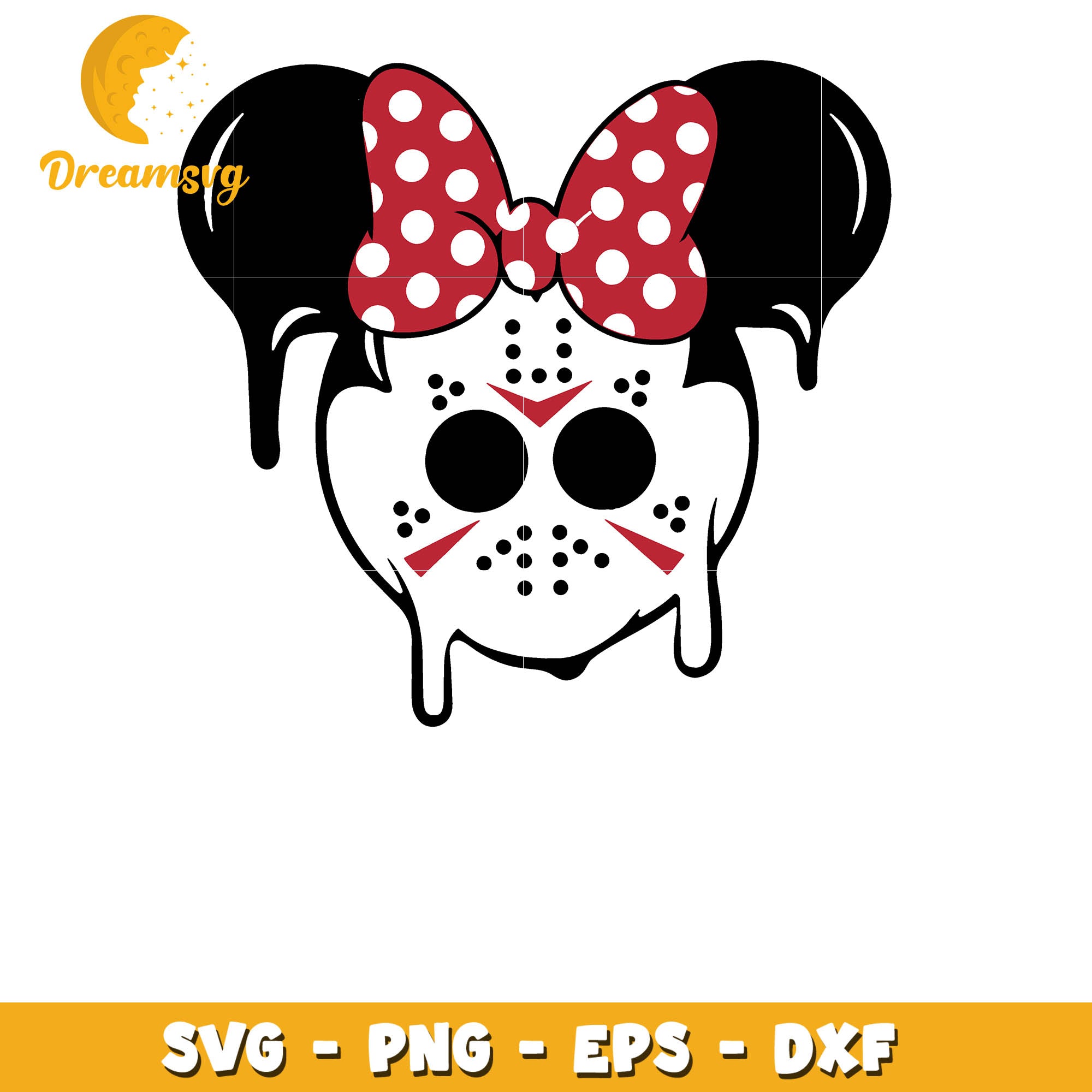 Minnie Jason Voorhees Horror svg – DreamSVG Store