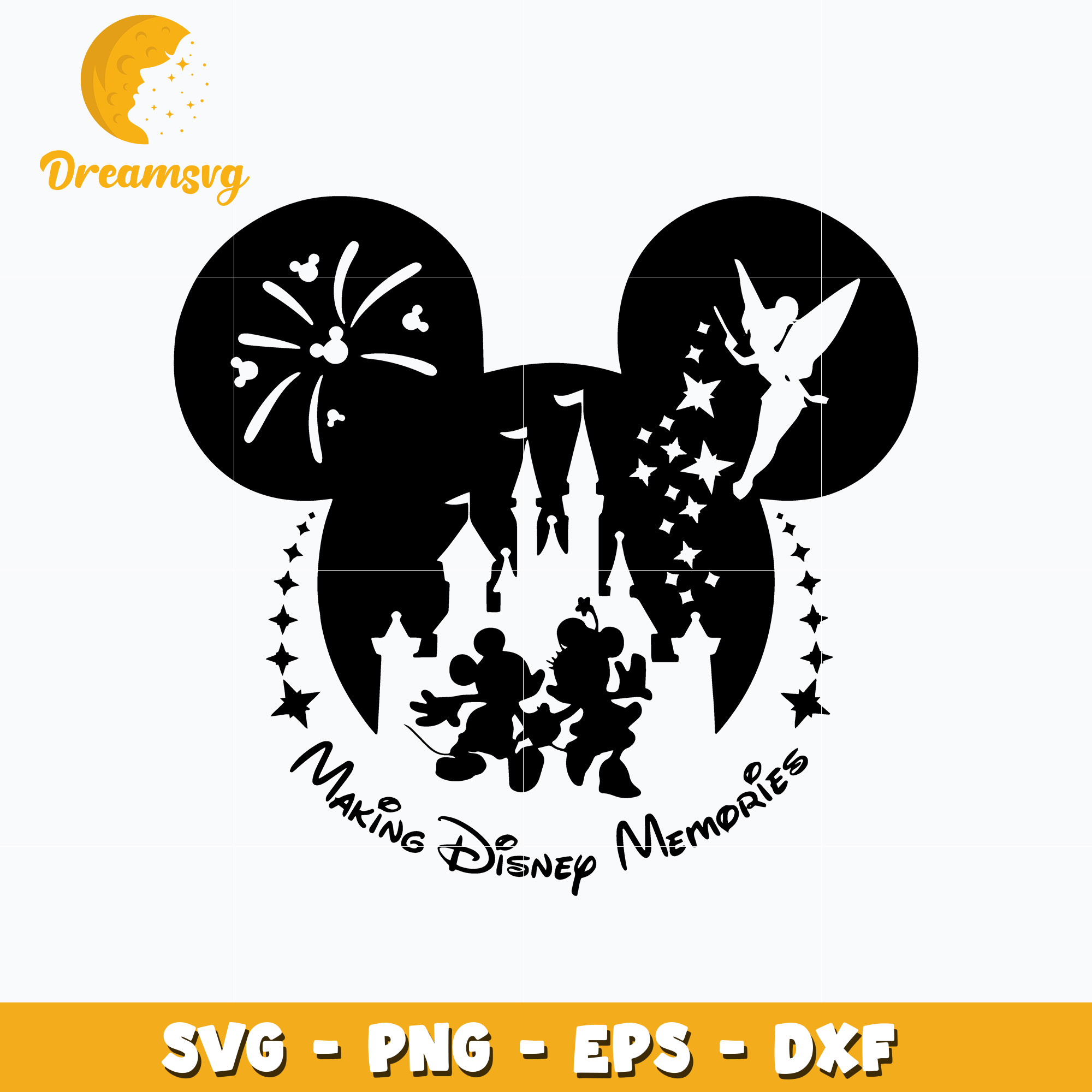 Mickey making disney memories svg – DreamSVG Store