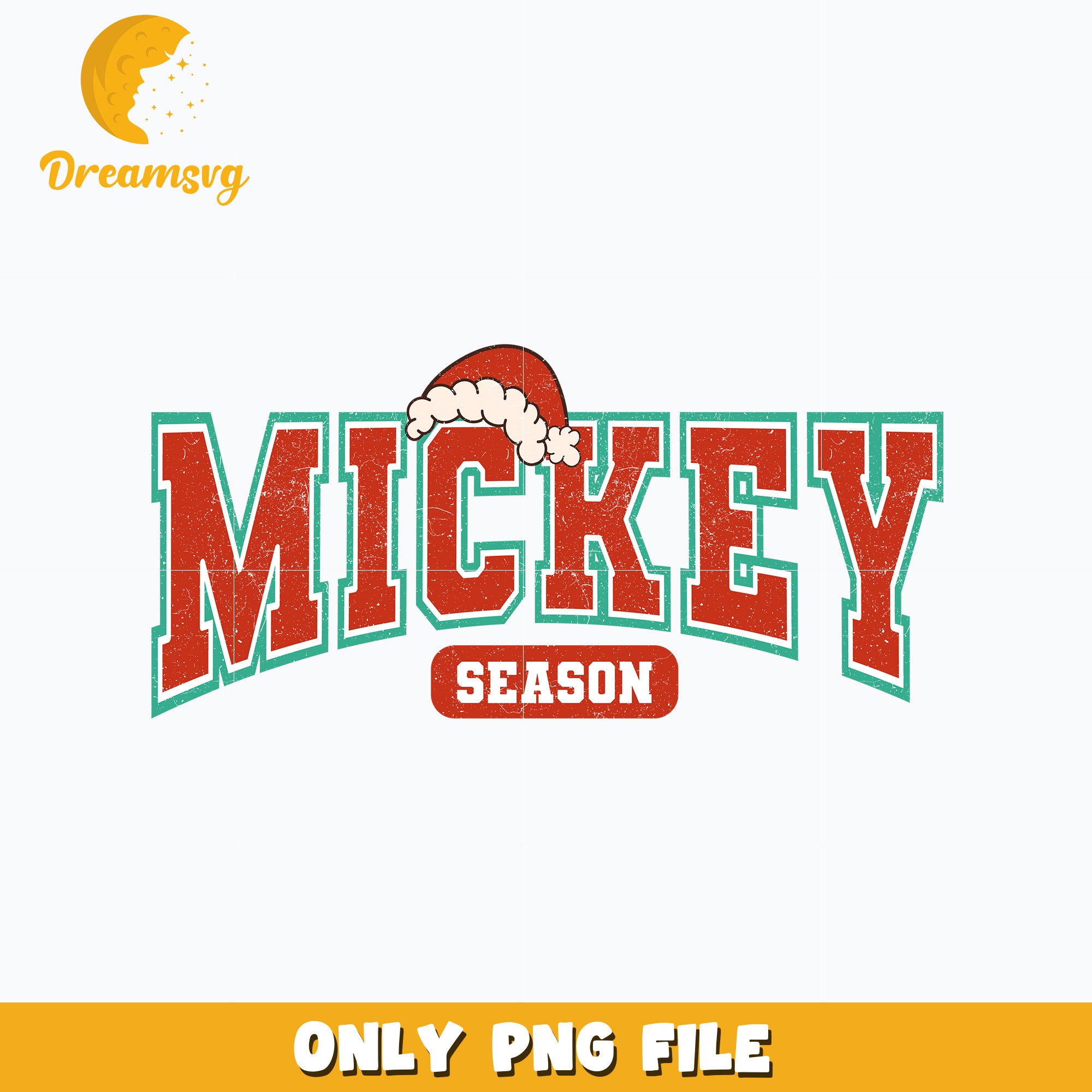 Mickey season chrismas png – DreamSVG Store