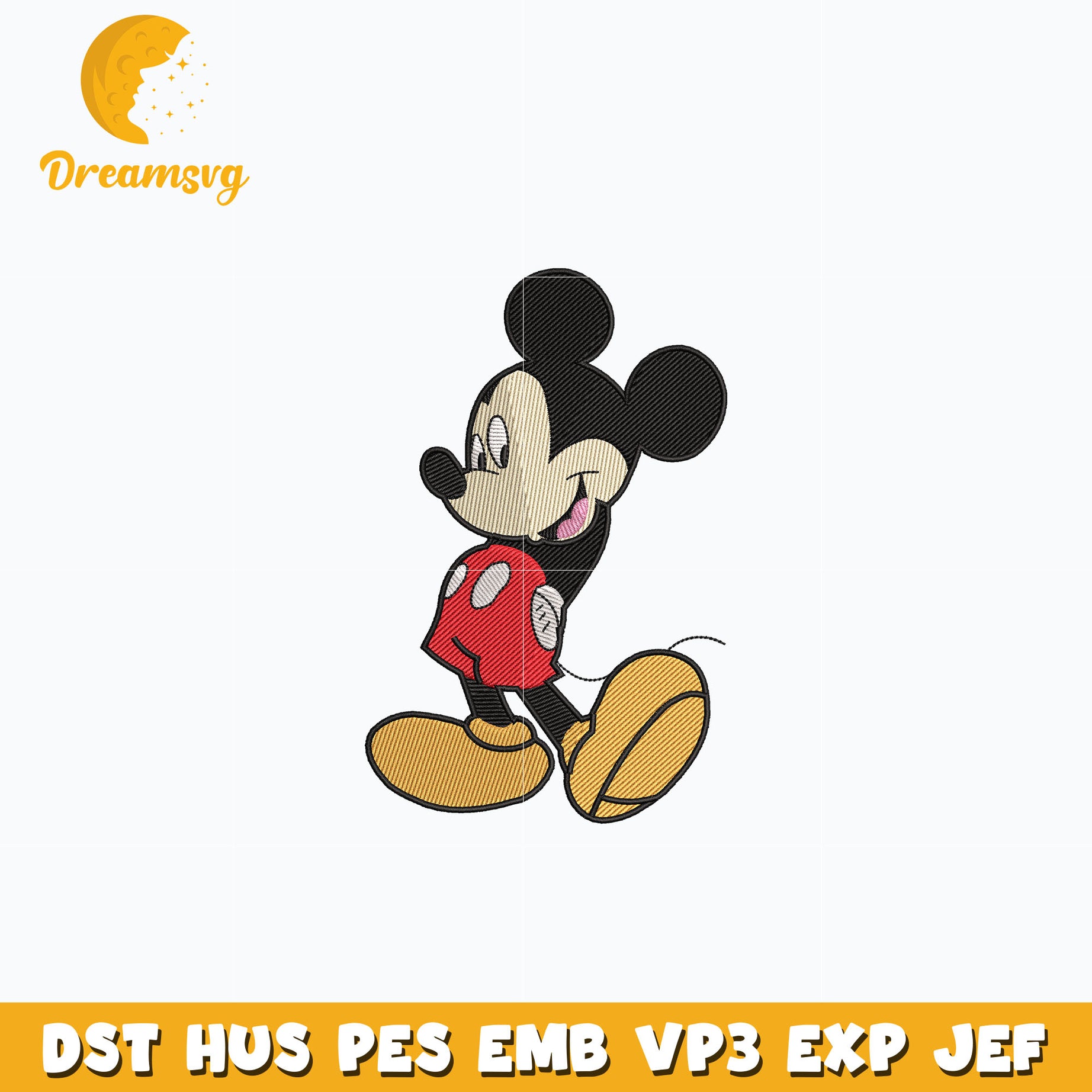 Mickey mouse disney embroidery design – DreamSVG Store Mickey mouse disney embroidery design – DreamSVG Store