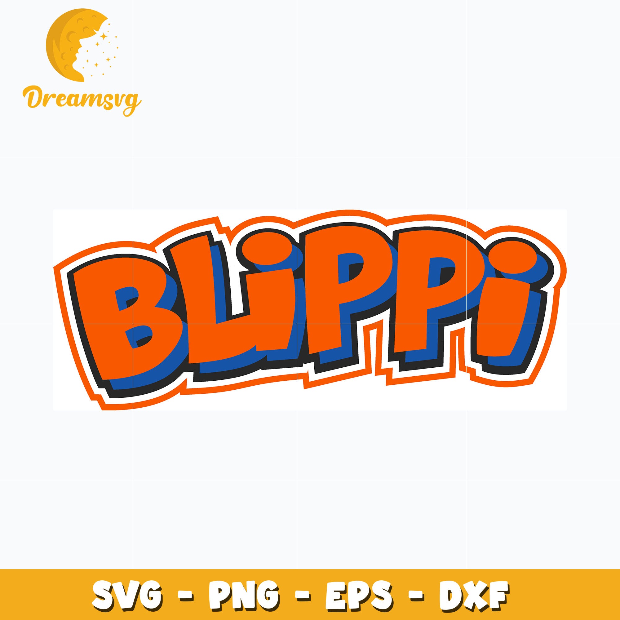 Blippi cartoon logo design svg, anime svg, Blippi svg – DreamSVG Store