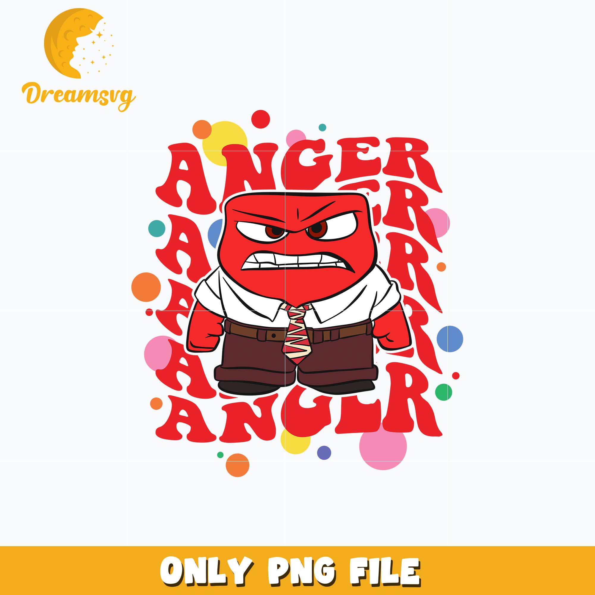 Anger name design png – DreamSVG Store