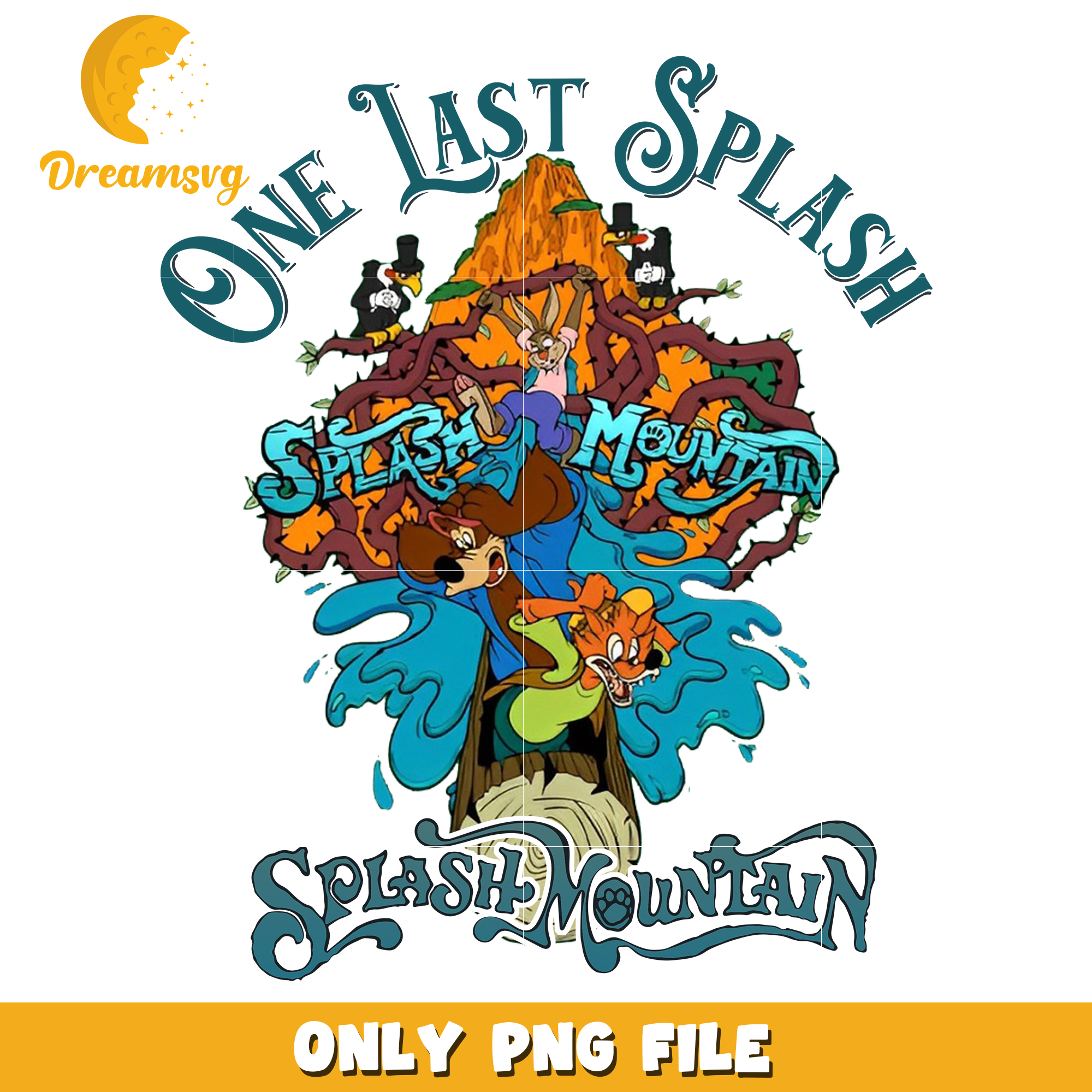 Disney one last splash png – DreamSVG Store